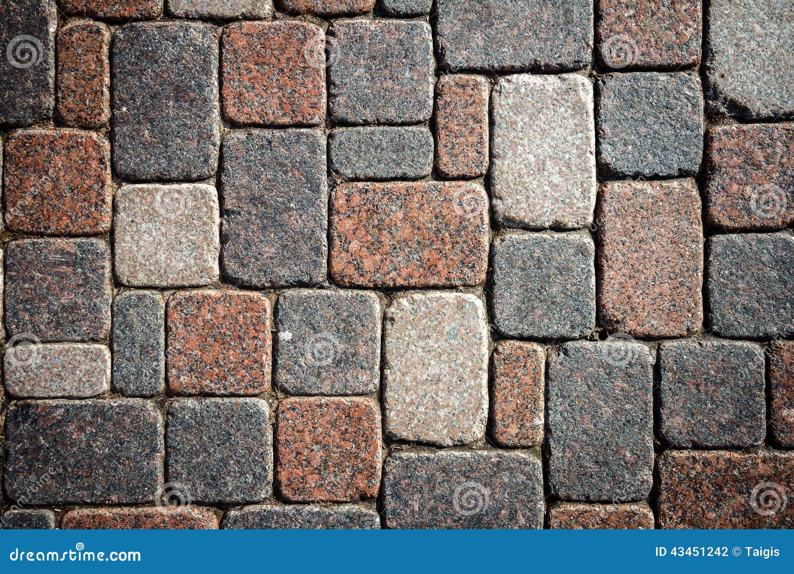 Granite paving texture stock photo. Image of paving, city - 43451242