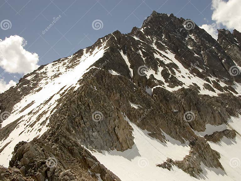 Granite Peak - Montana stock photo. Image of climbing - 2046736