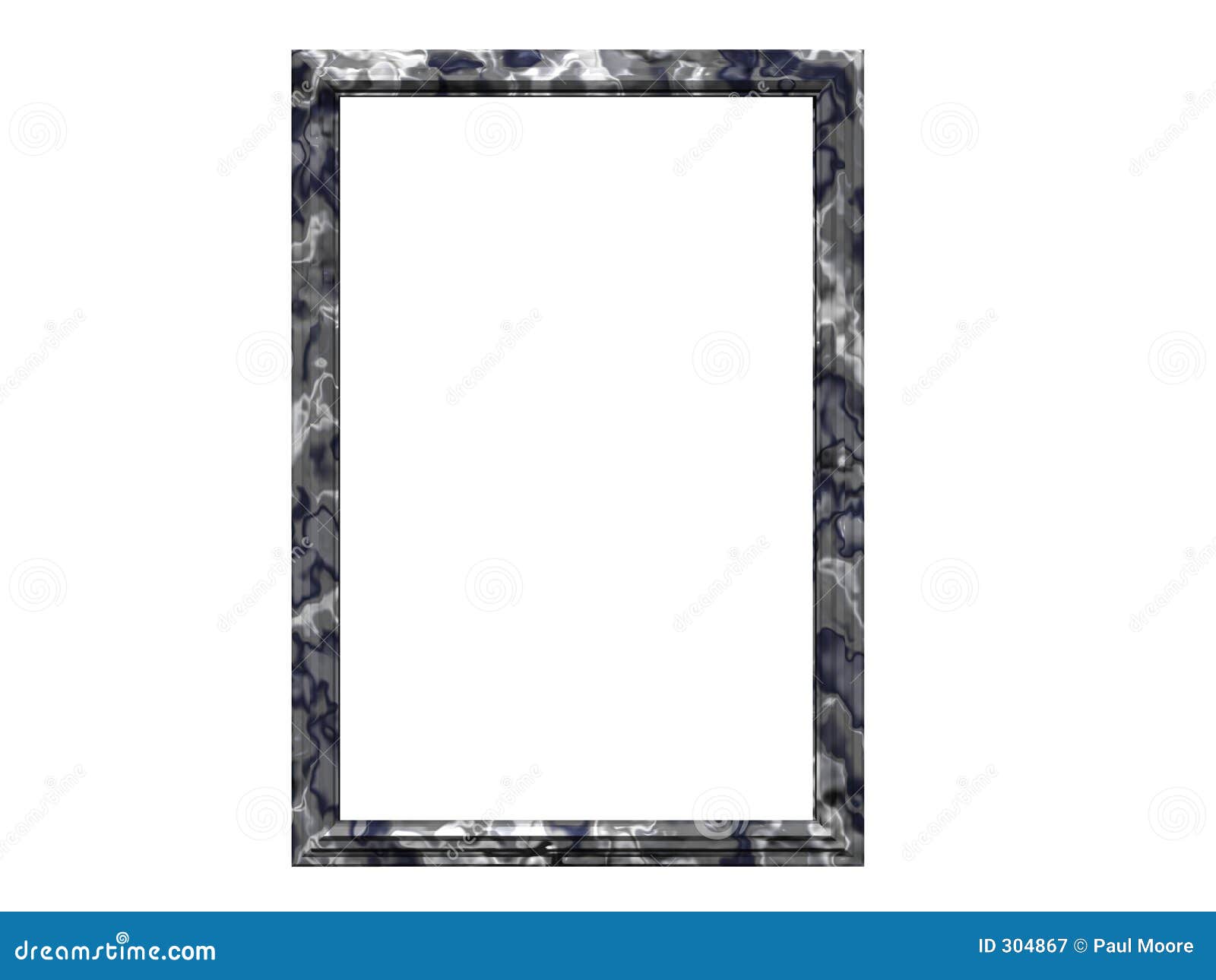 Granite Picture Frame stock illustration. Illustration of modern - 304867