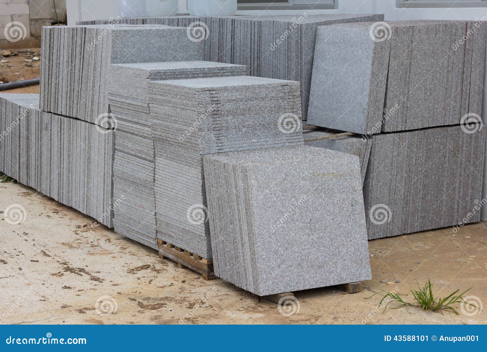 Granite pieces stock image. Image of natural, design - 43588101