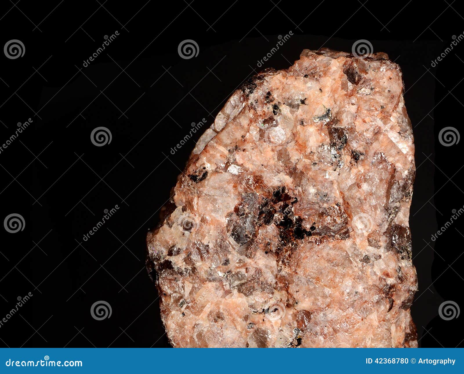 Granite-potassium stock photo. Image of feldspar, detail - 42368780
