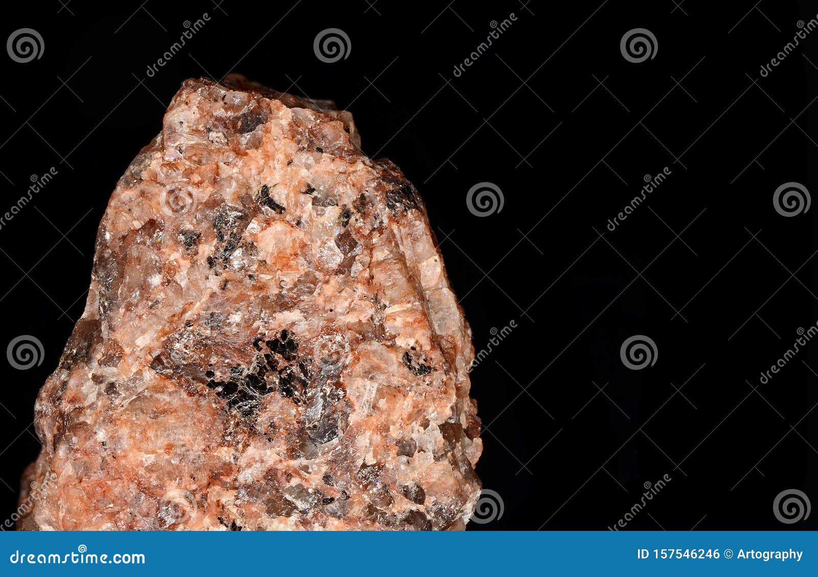Granite-potassium stock photo. Image of granite, feldspar - 157546246