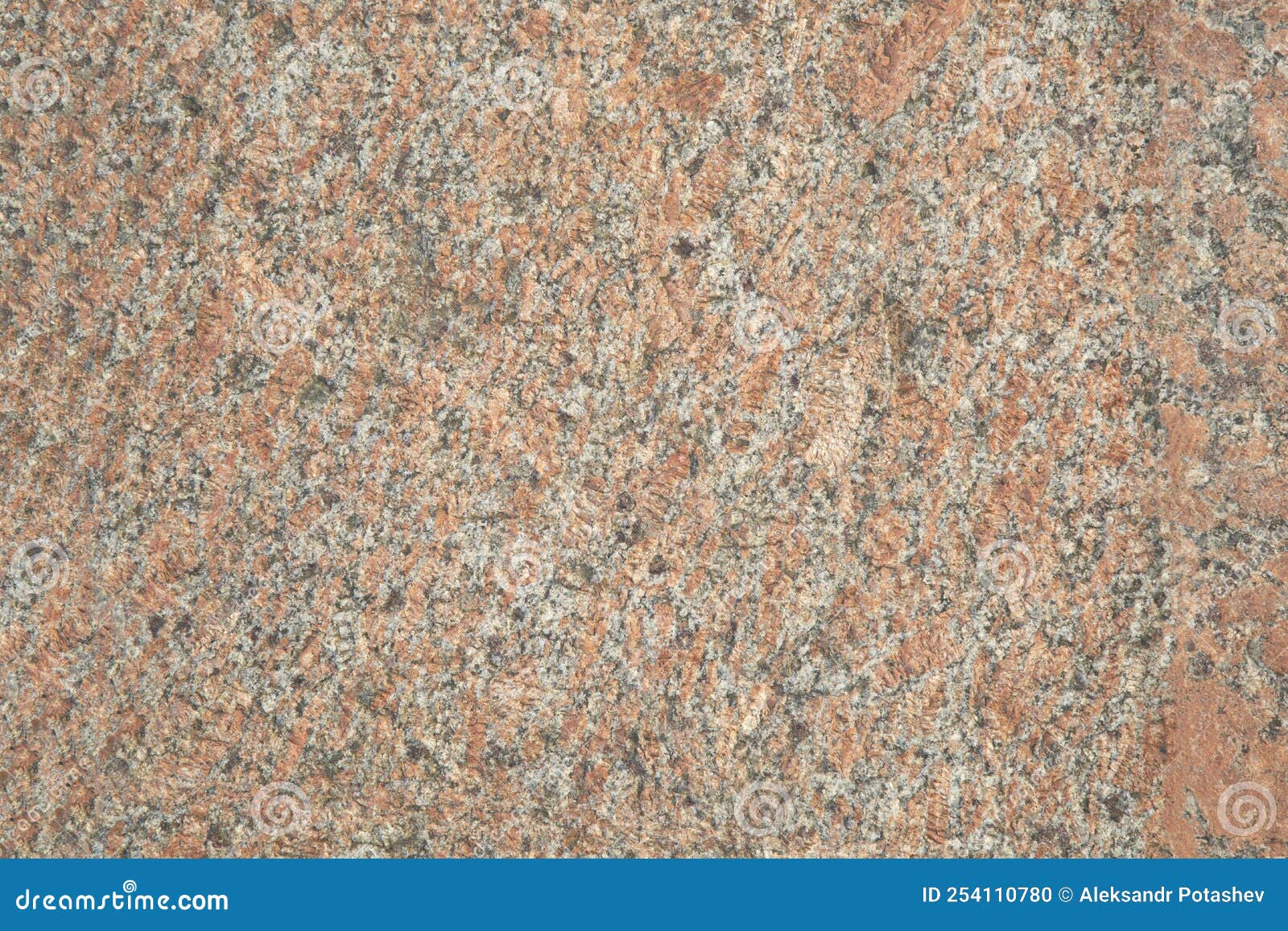 Granite Red Background. Background for Various Applications Stock Photo ...