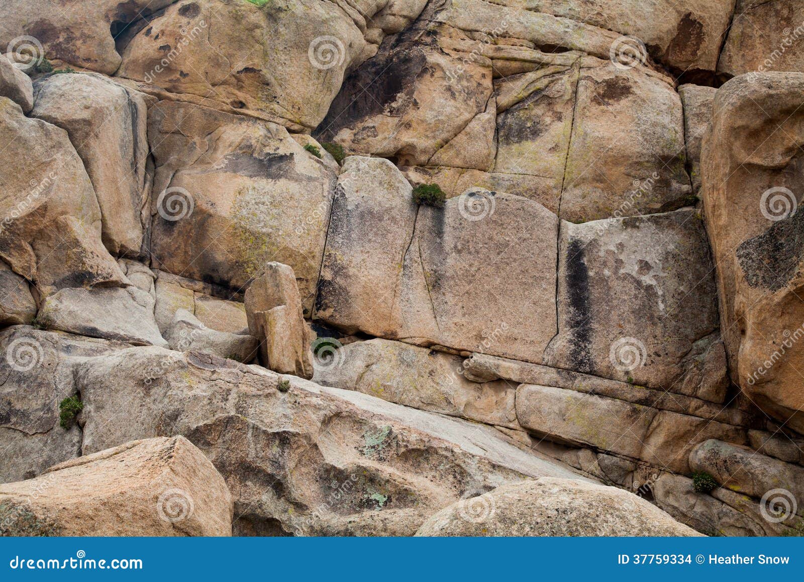 Granite Rock stock photo. Image of geology, rock, cracks - 37759334