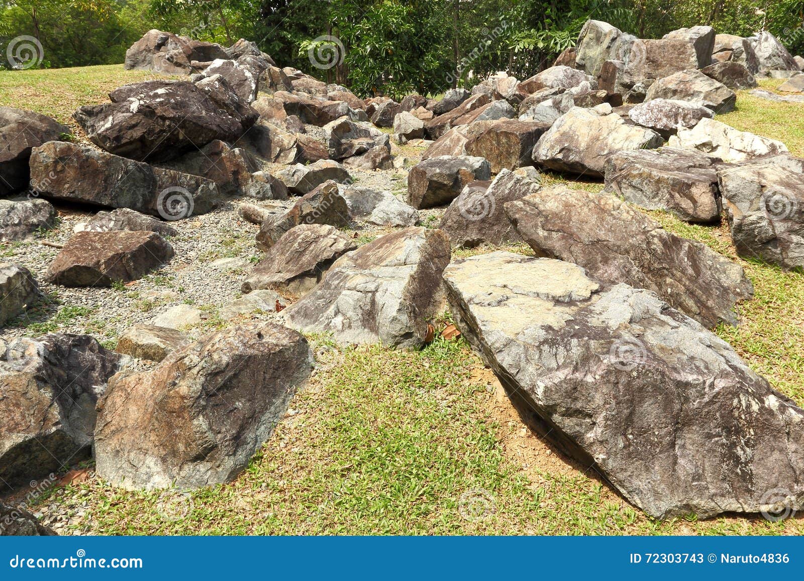 Granite Rock formations stock image. Image of scenic - 72303743