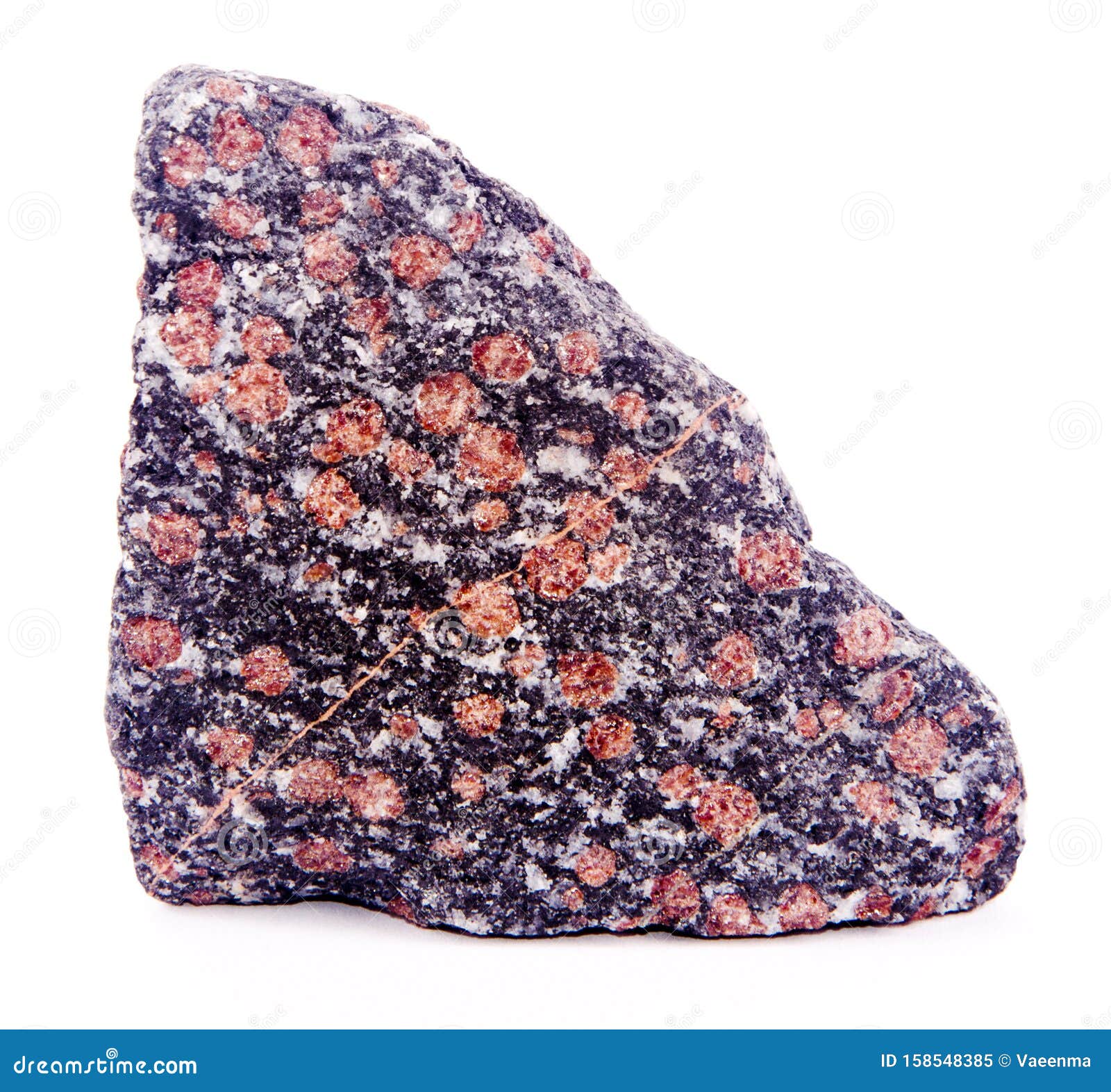 Granite rock from Karelia, stock image. Image of russia - 158548385