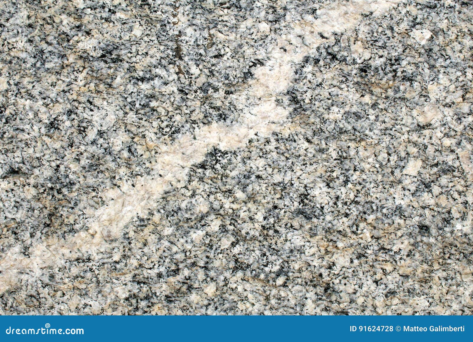 Granite Rock with Quartz Vein Stock Photo - Image of vein, white: 91624728