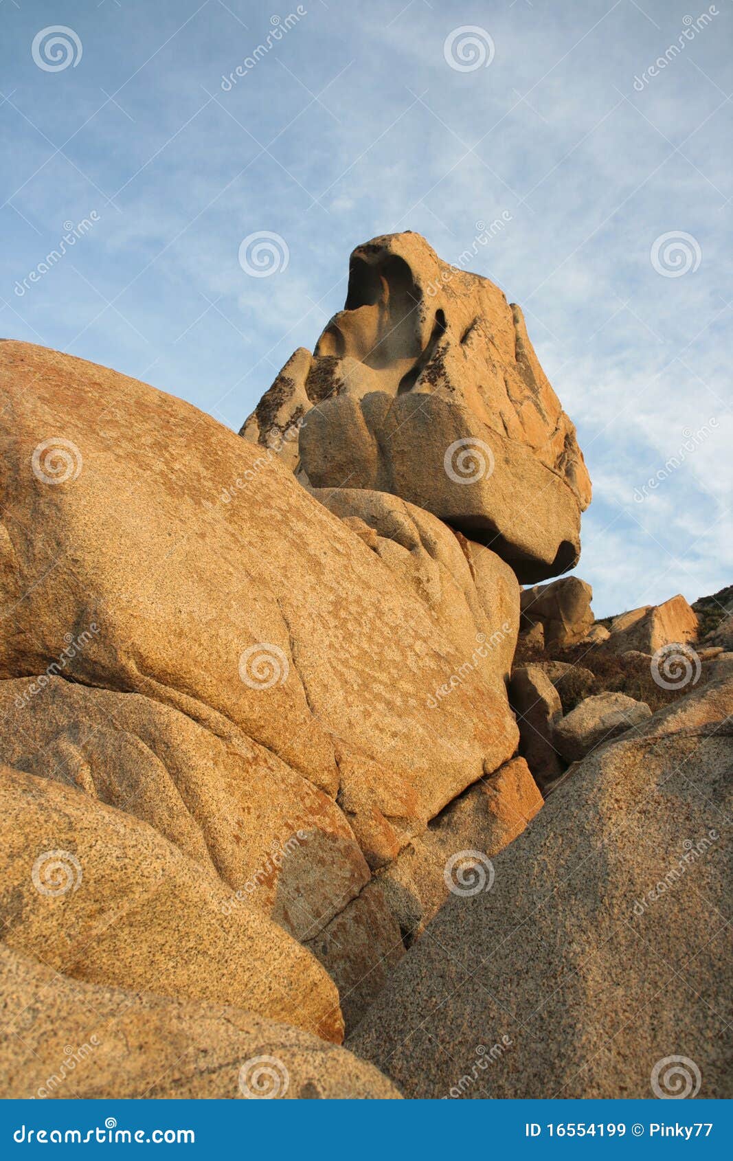 Granite Rock - Sardinia, Italy Stock Image - Image of testa, outdoor ...