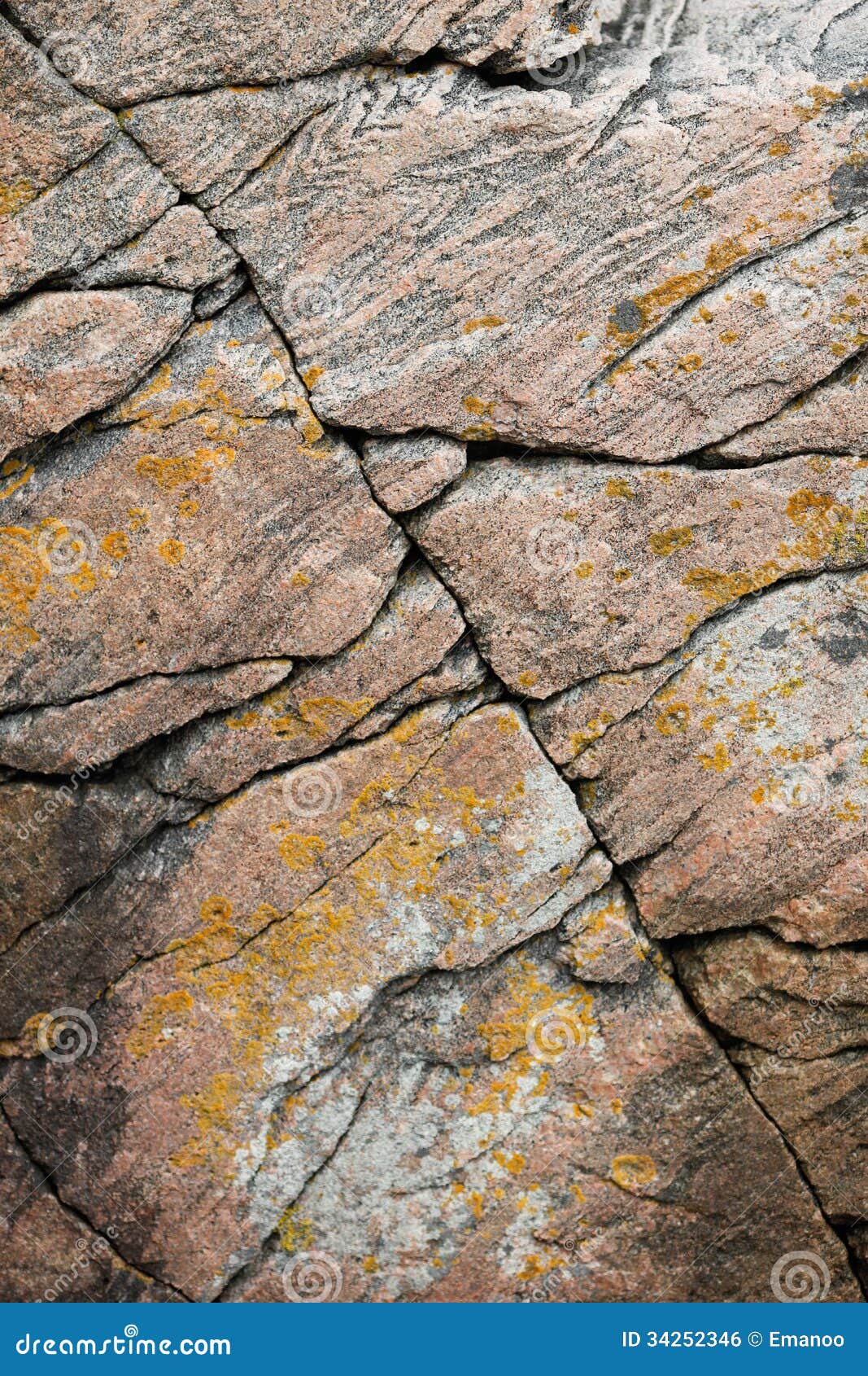 Granite rock texture stock photo. Image of mountain, concrete - 34252346