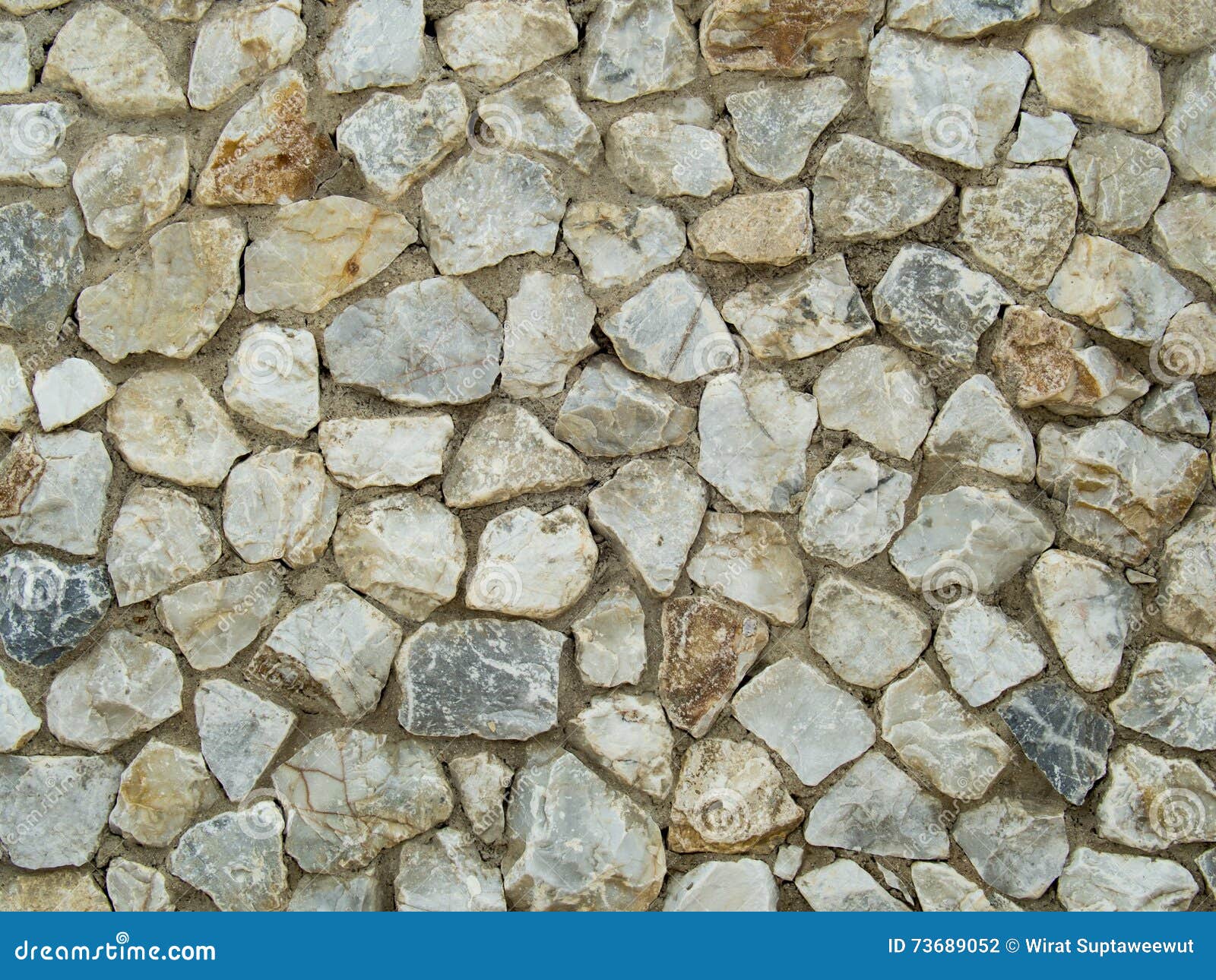 Granite rock wall pattern stock photo. Image of stone - 73689052