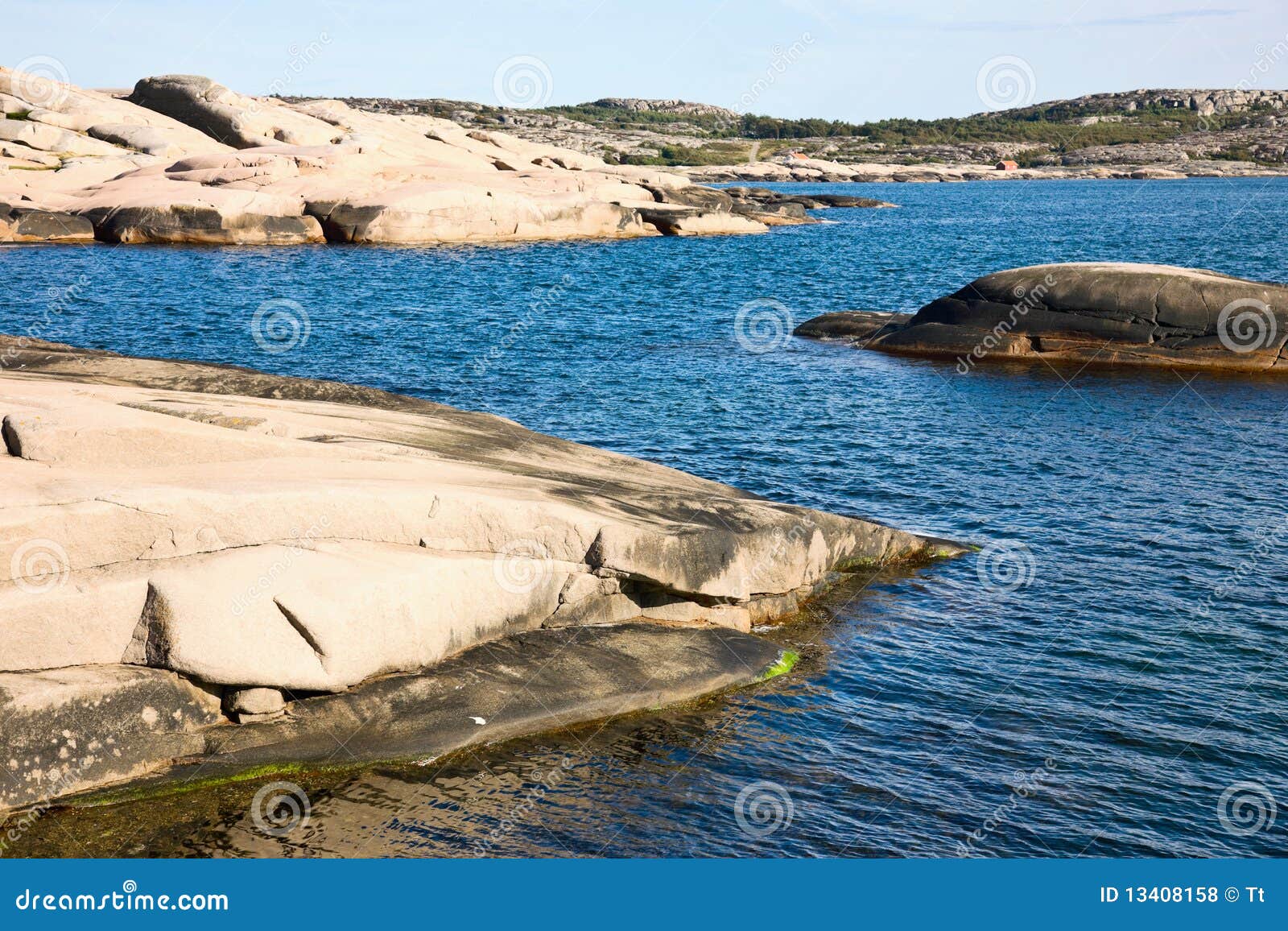 Granite rocks stock photo. Image of granite, isle, beauty - 13408158