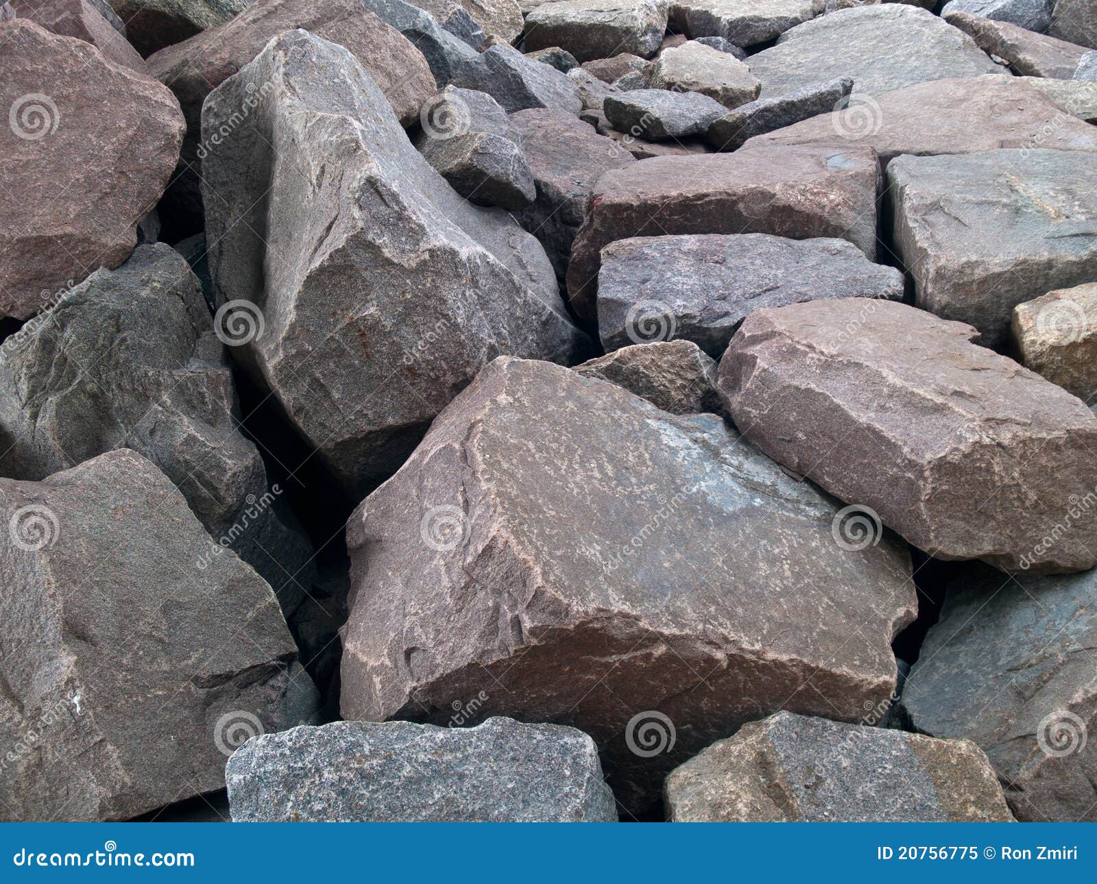 Granite Rocks stock image. Image of pattern, boulders - 20756775