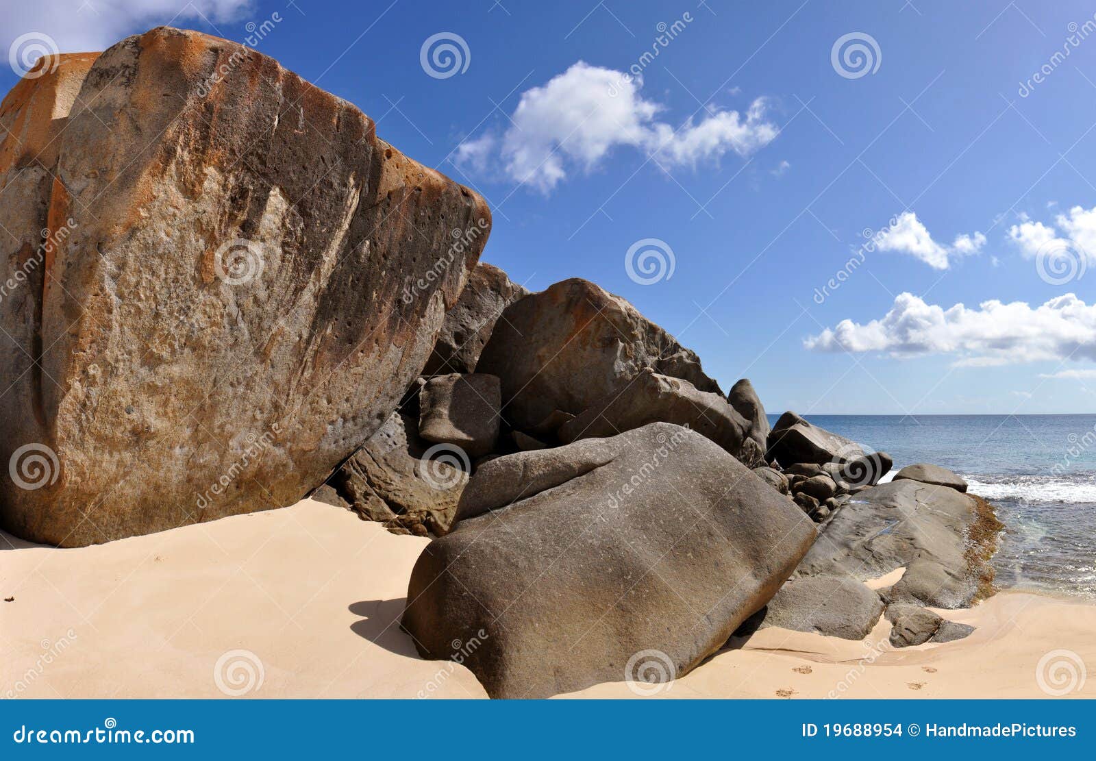 Granite rocks at a beach stock photo. Image of summer - 19688954