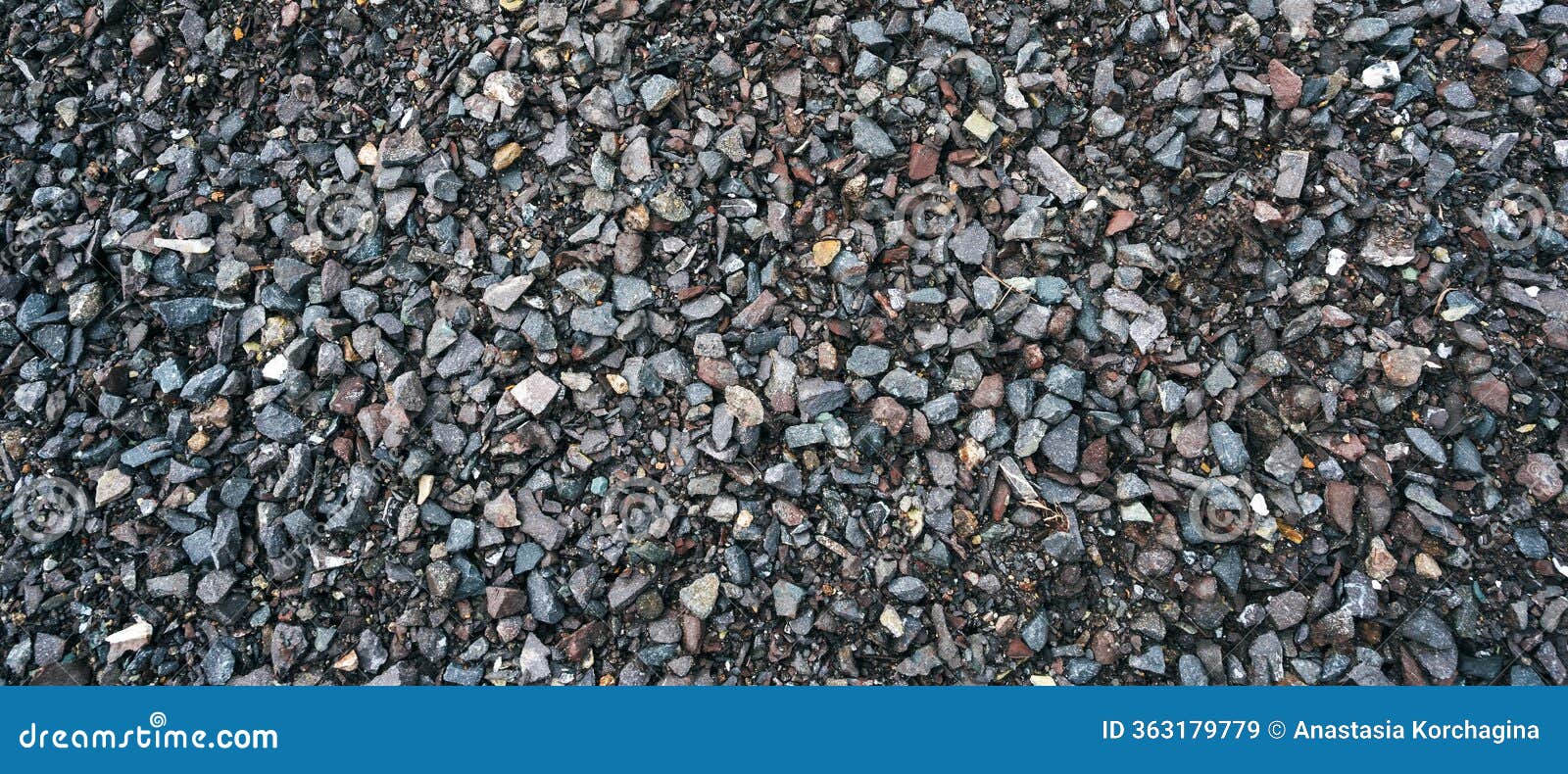 Granite Rubble for the Background. Building Materials, Crushed Rock ...