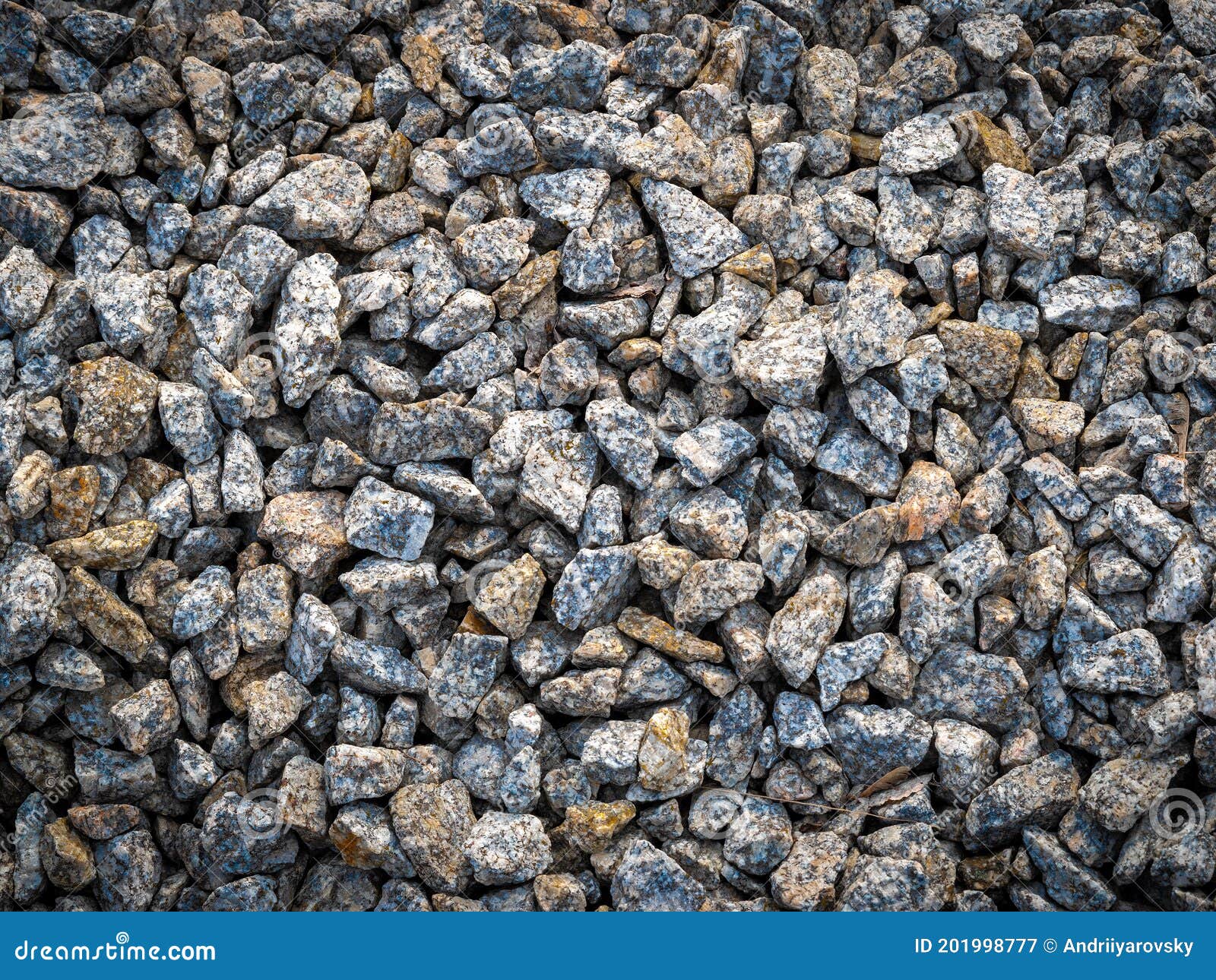 Granite, Rubble, Background for Design , Pebble Stock Image - Image of ...
