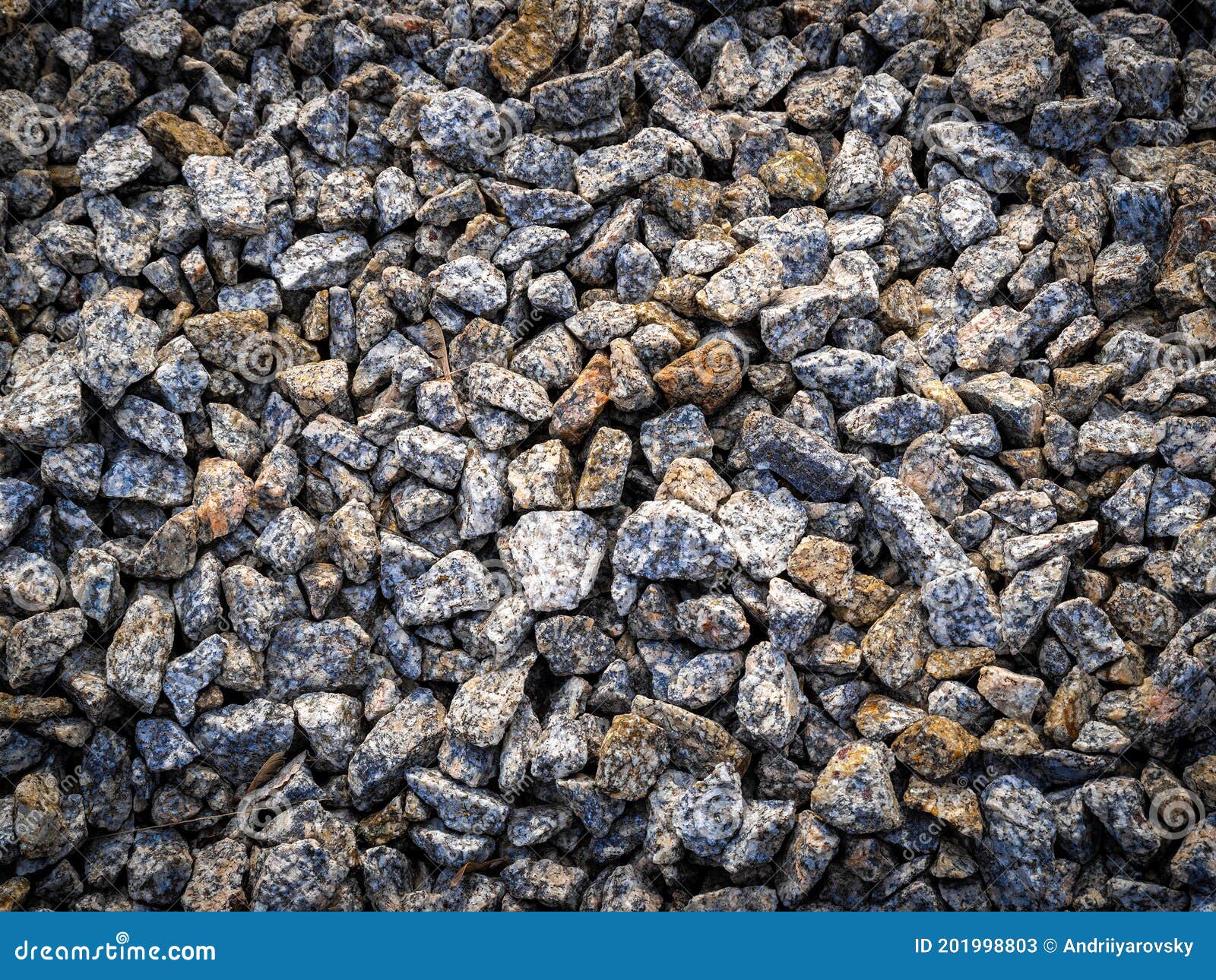 Granite, Rubble, Background for Design , Pebble Stock Image - Image of ...