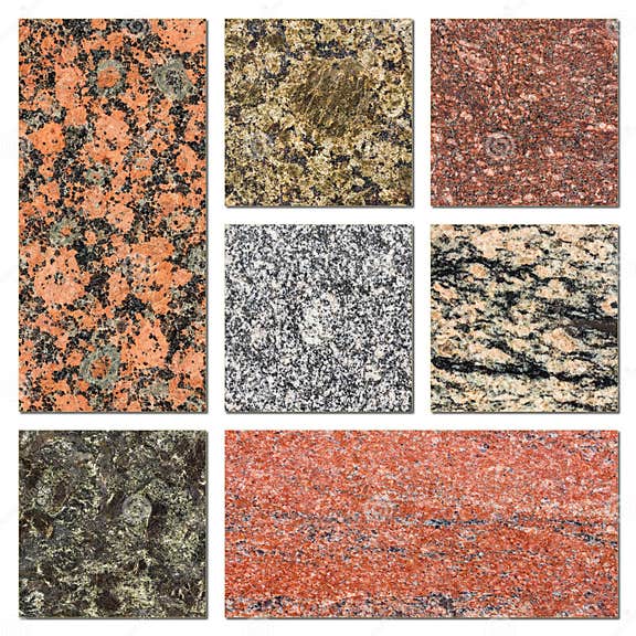 Granite samples collection stock image. Image of copyspace - 30467949
