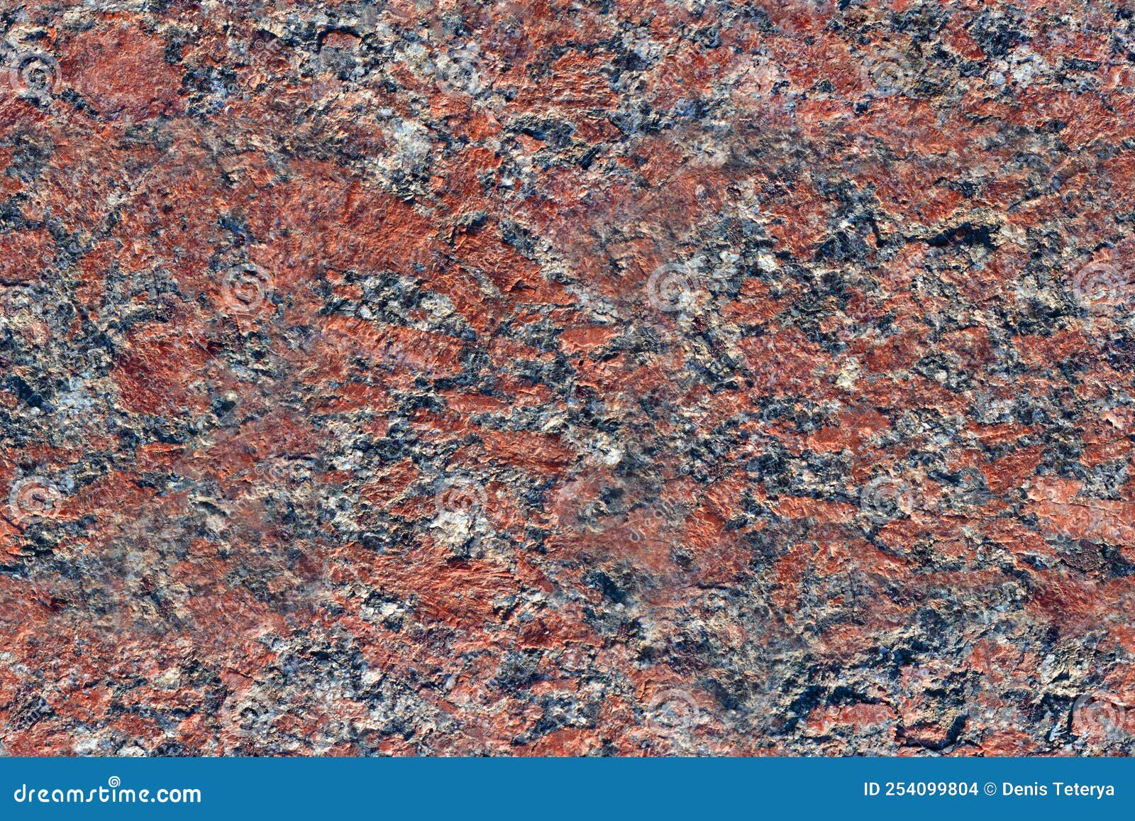 Granite seamless pattern. stock photo. Image of frost - 254099804