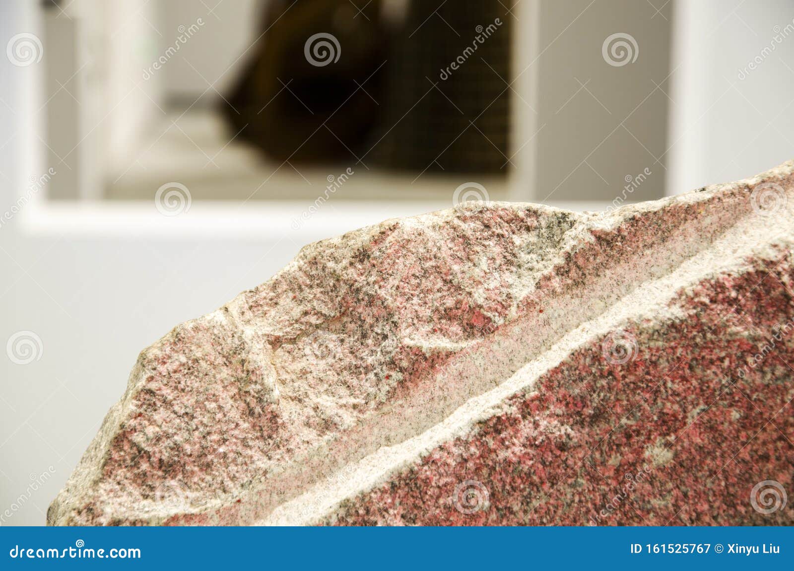 Granite section stock image. Image of tangent, structure - 161525767