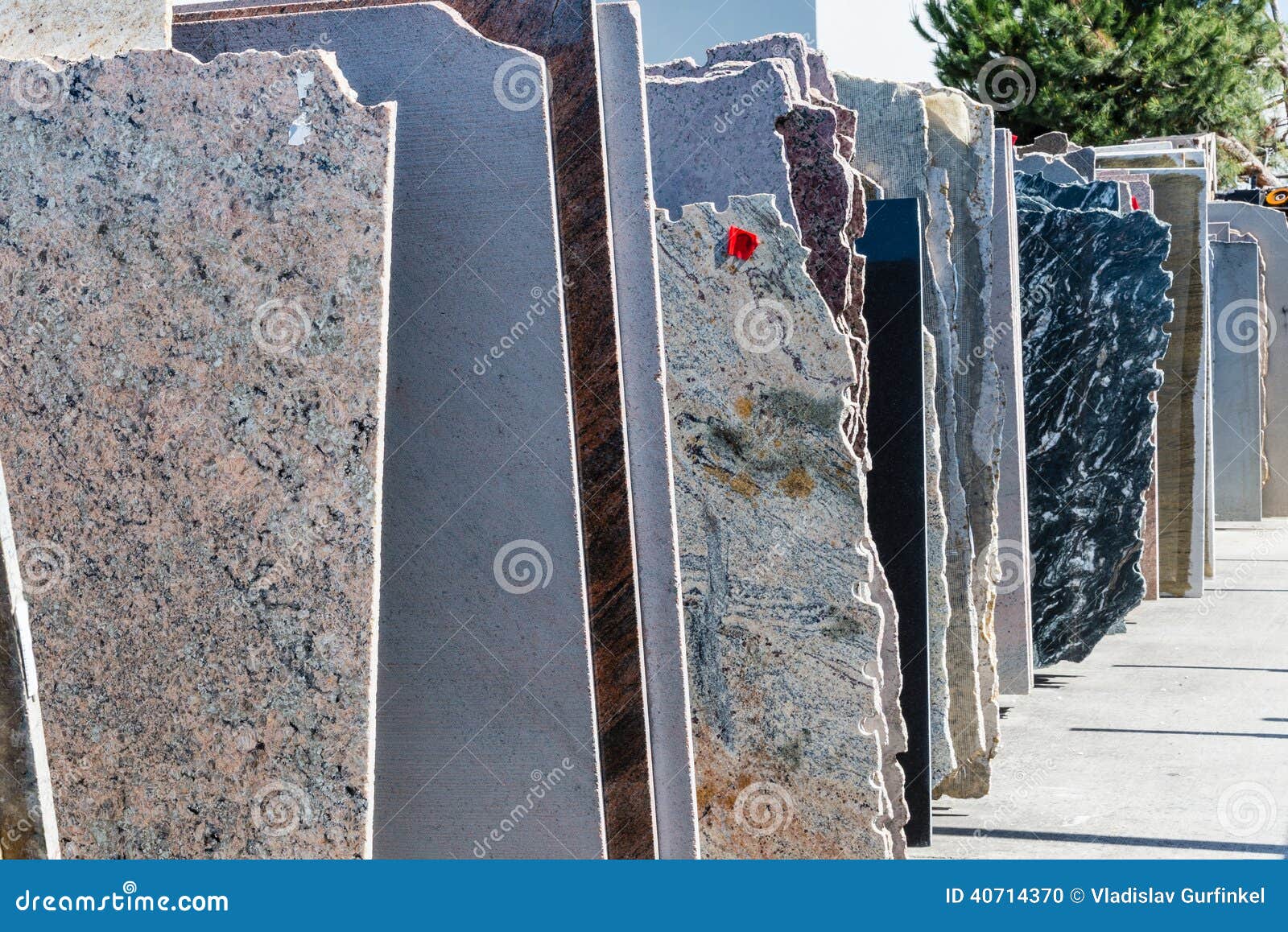 Granite slabs stock photo. Image of pattern, surface - 40714370