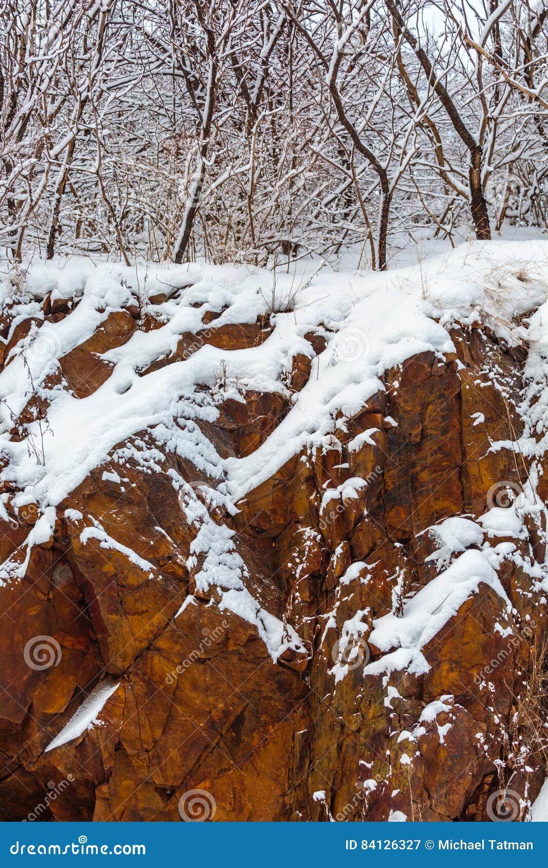 Granite and Snow stock image. Image of feldspars, quarts - 84126327