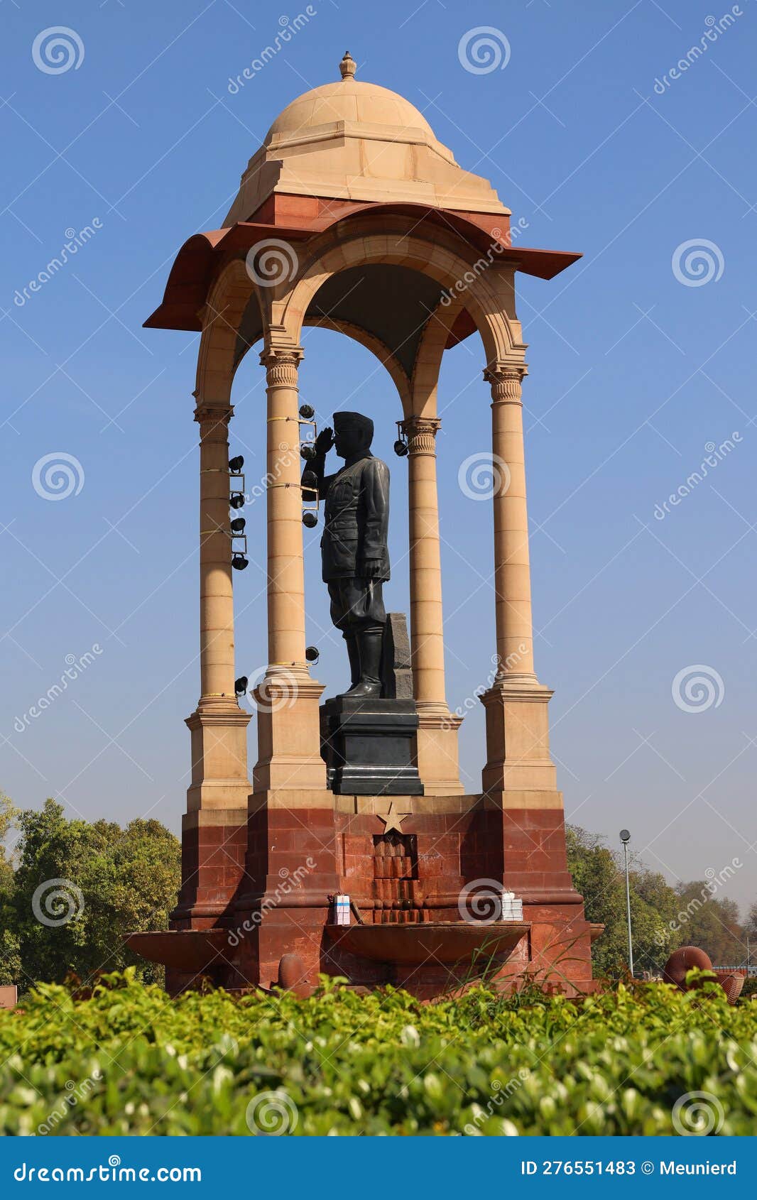 The Granite Statue of Netaji Subhas Chandra Bose Editorial Stock Photo ...
