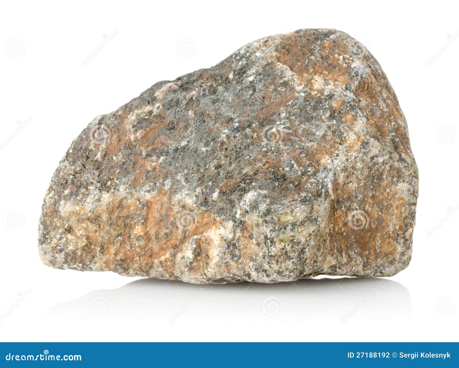 Granite stone stock photo. Image of material, shot, studio - 27188192