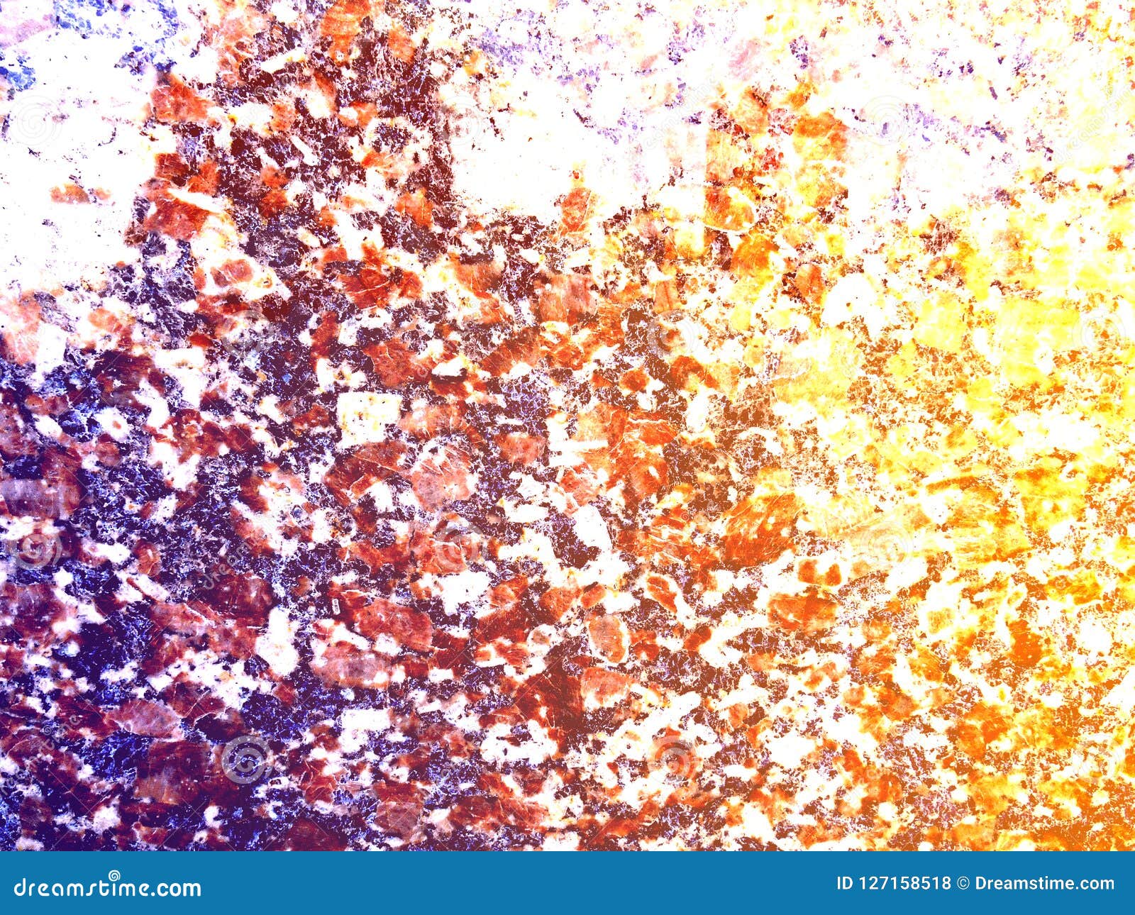 Multi-colored Gradient of Glossy Granite Stock Illustration ...