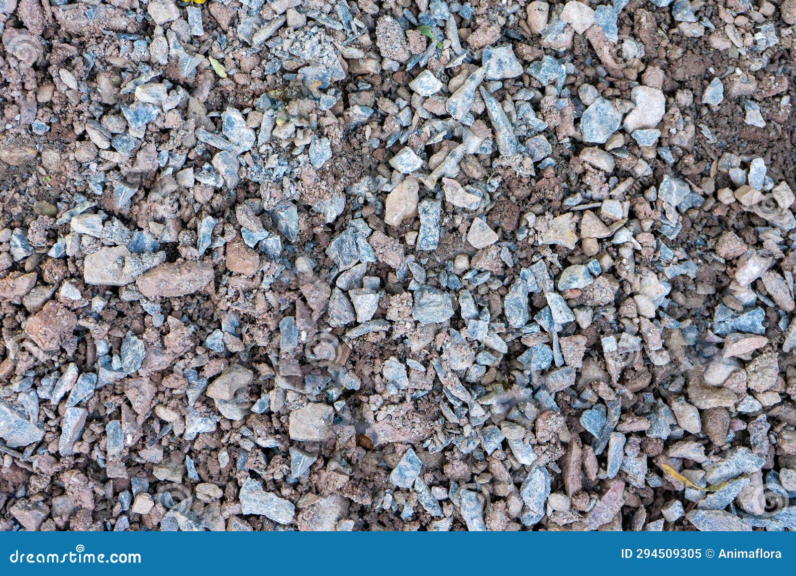 Granite stone on a ground stock image. Image of dirty - 294509305
