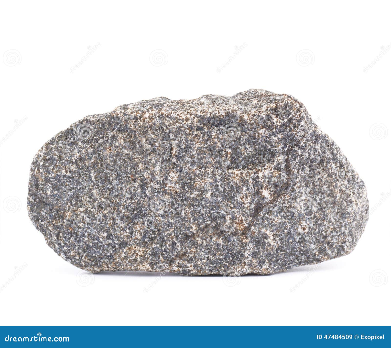Granite stone isolated stock image. Image of granite - 47484509