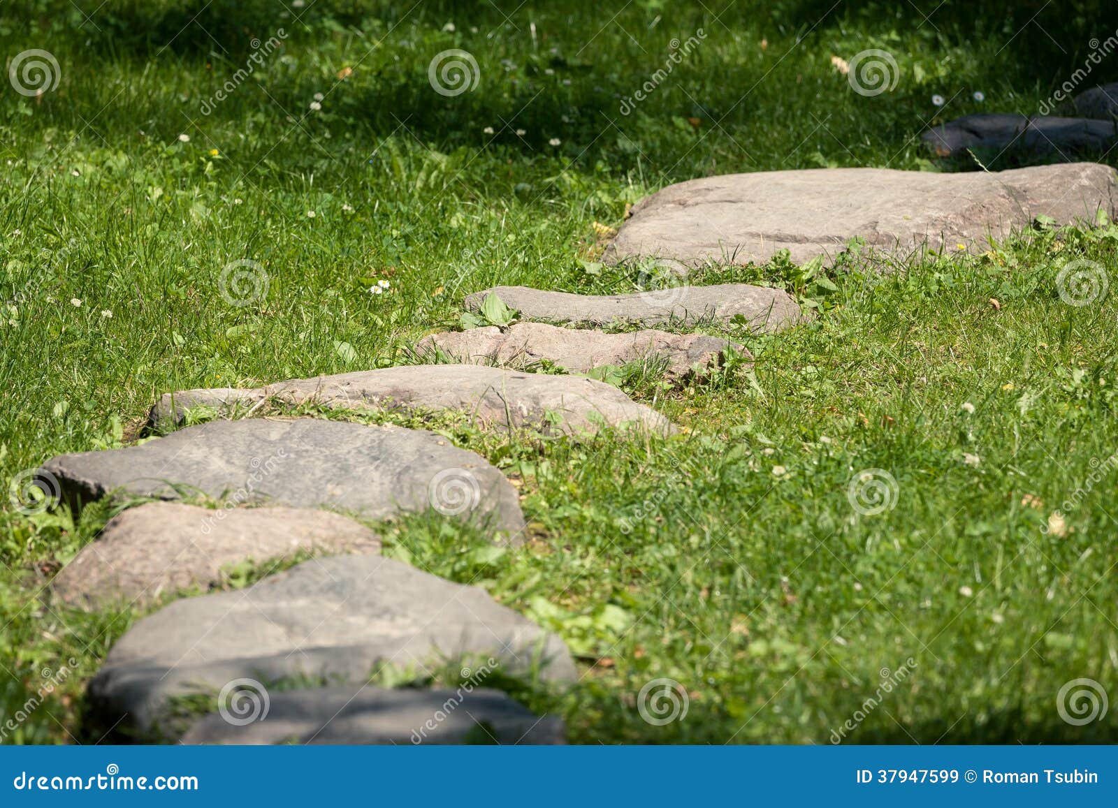 Granite stone pathway stock image. Image of ground, street - 37947599