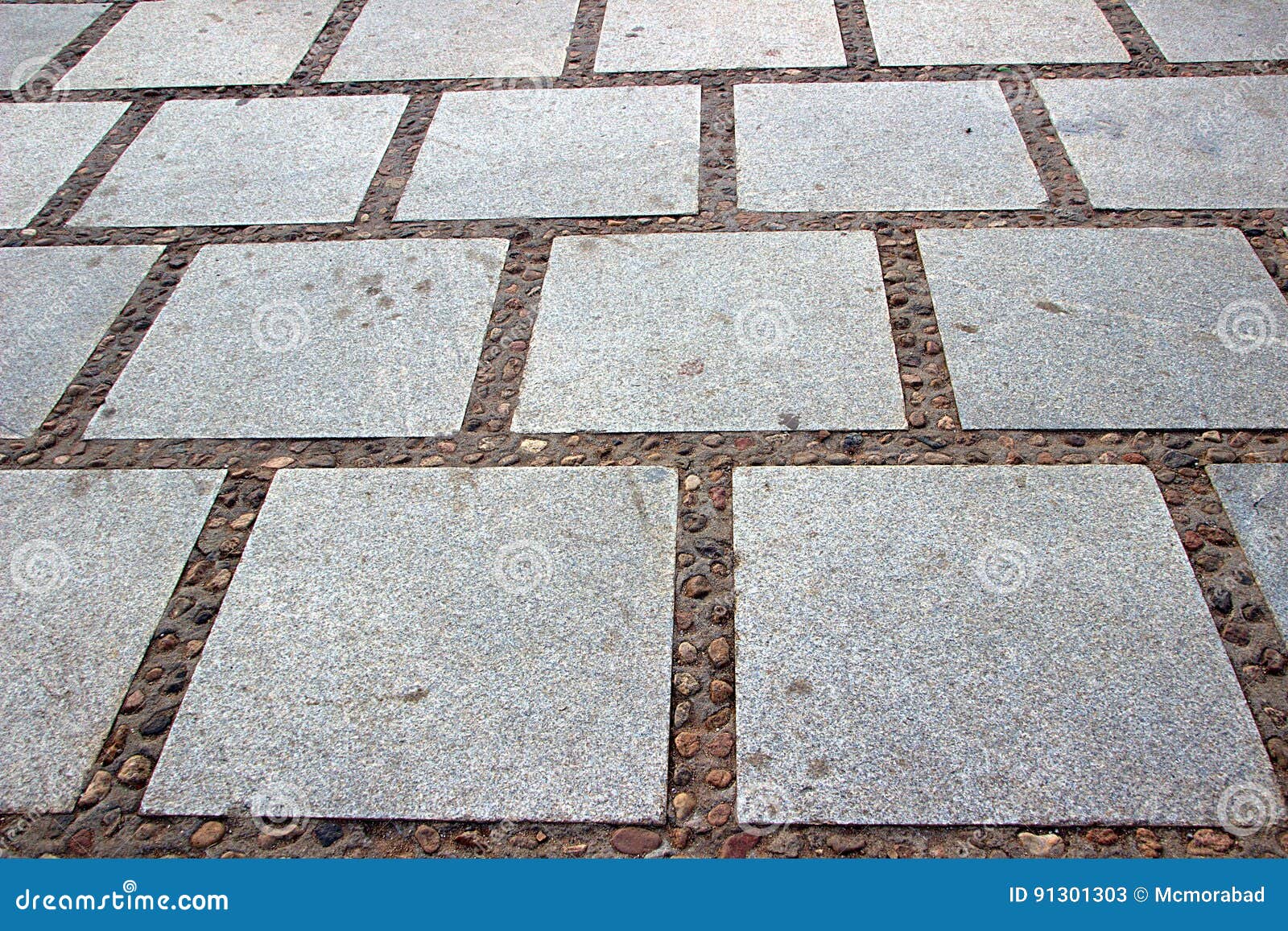 Granite Stone Pavement Pattern Stock Image - Image of rectangular ...