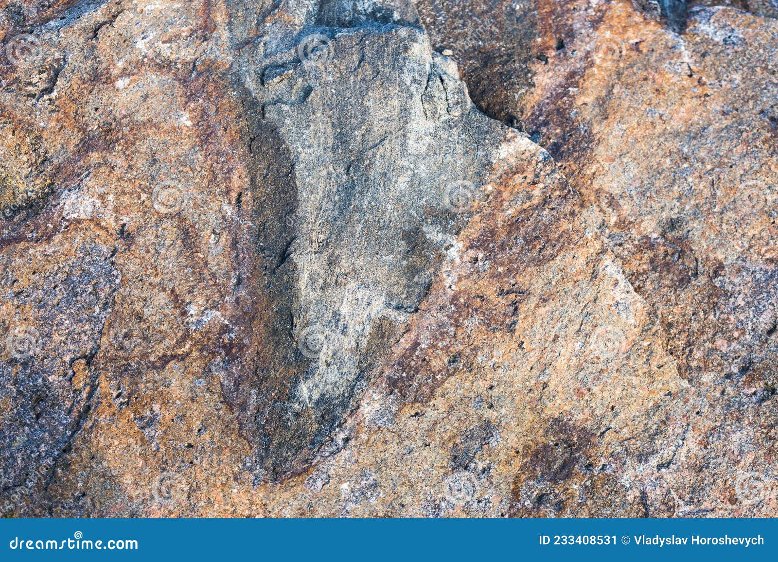 Granite Stone Texture Background, Close-up of the Stone Stock Image ...