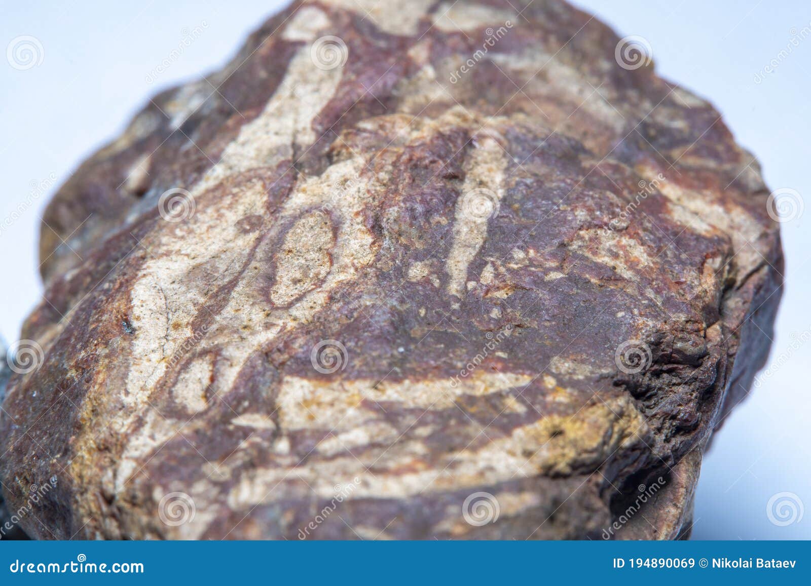 Granite Stone Texture at High Magnification Stock Image - Image of ...