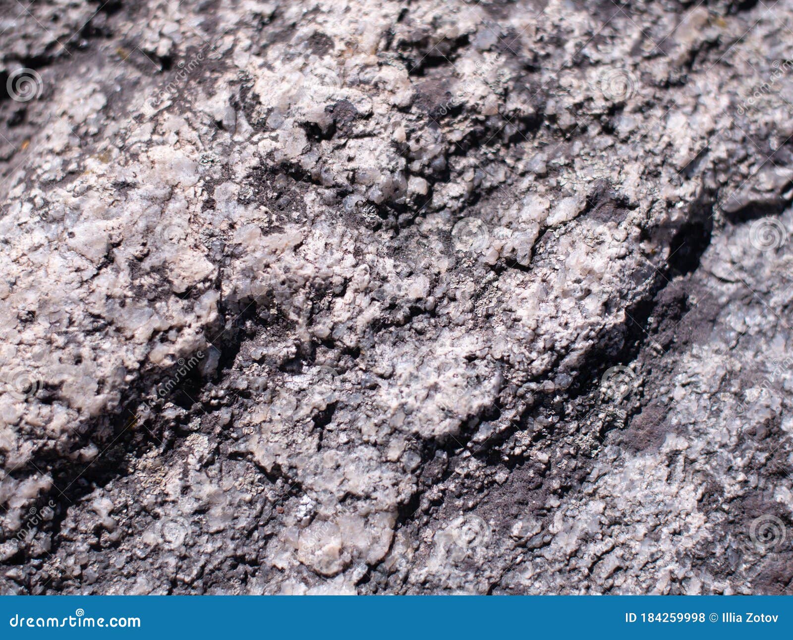 Granite Stone Texture in Warm Colors Stock Photo - Image of rock ...