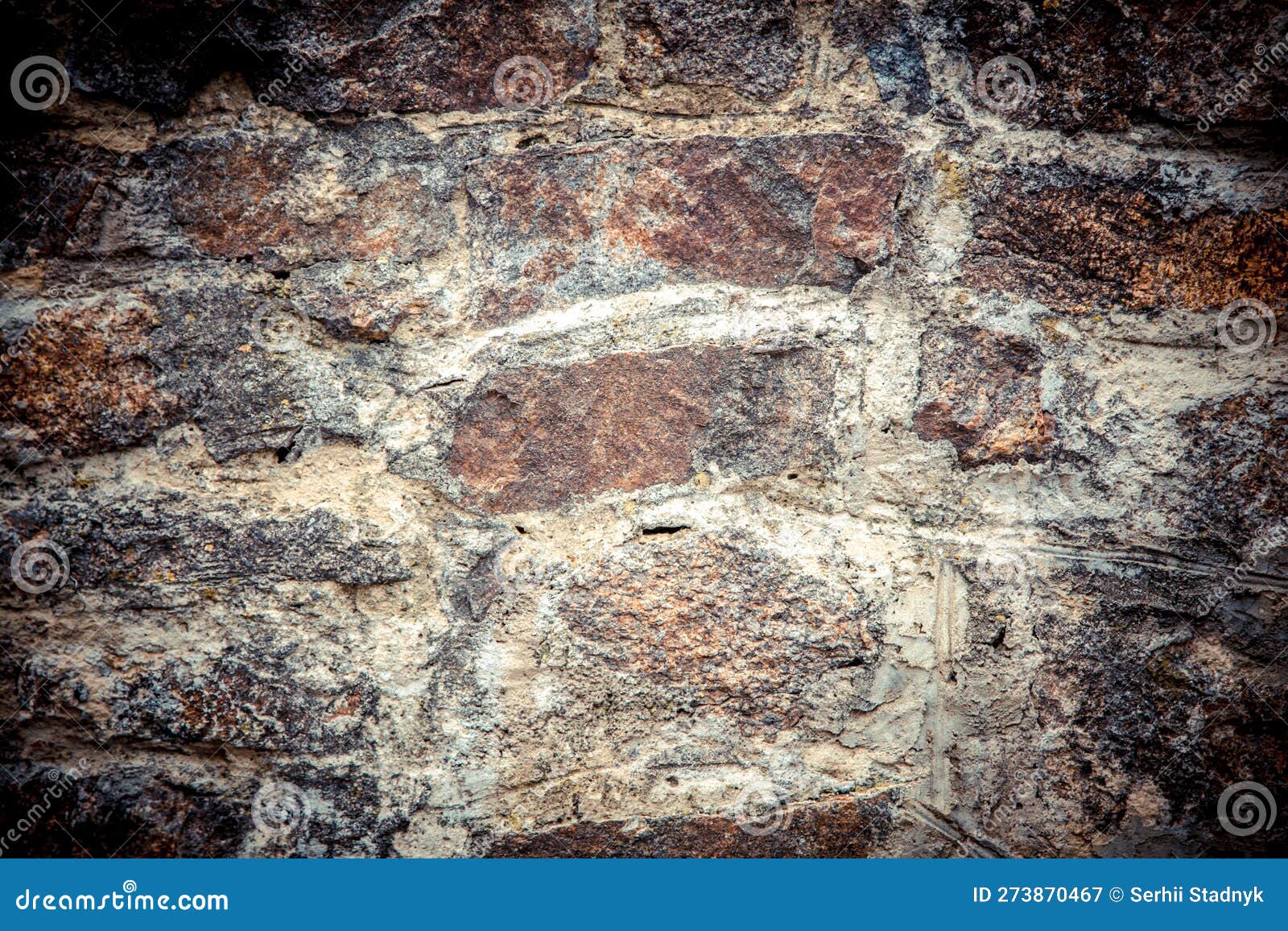 Granite Stone Wall, Masonry Texture Stock Image - Image of texture ...
