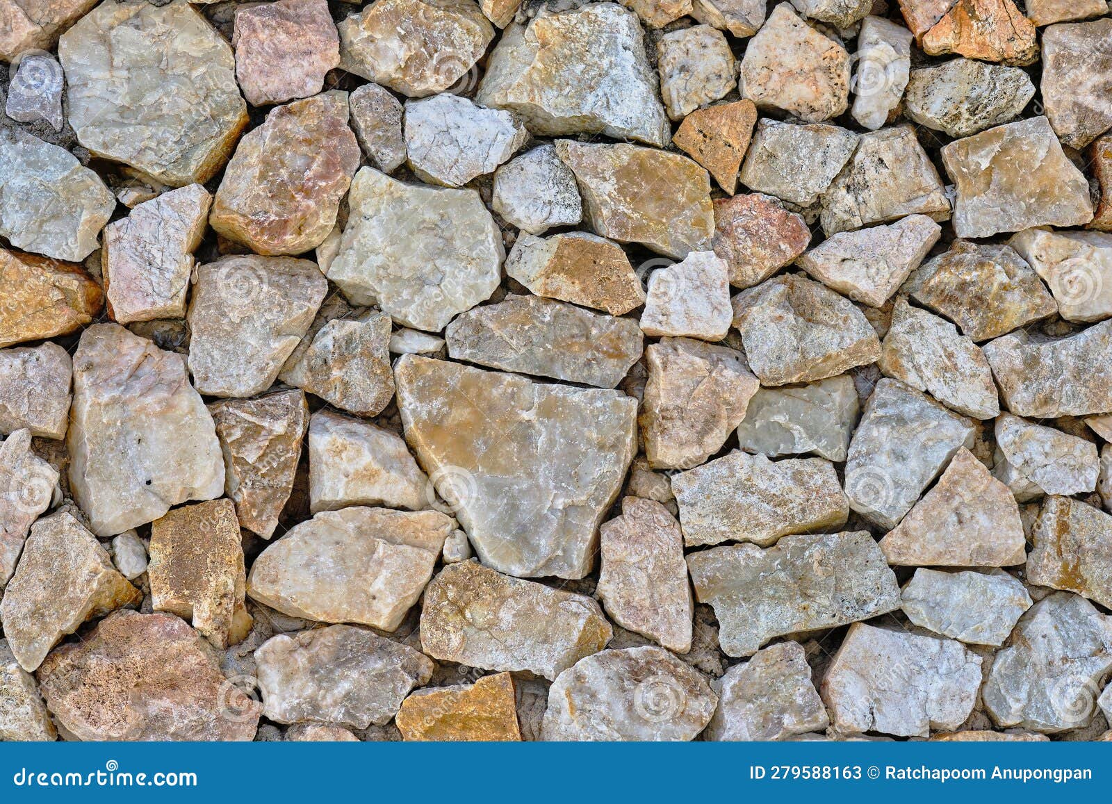 Granite Stone Wall, Pattern of Natural Gray Granite Stone Wall for ...