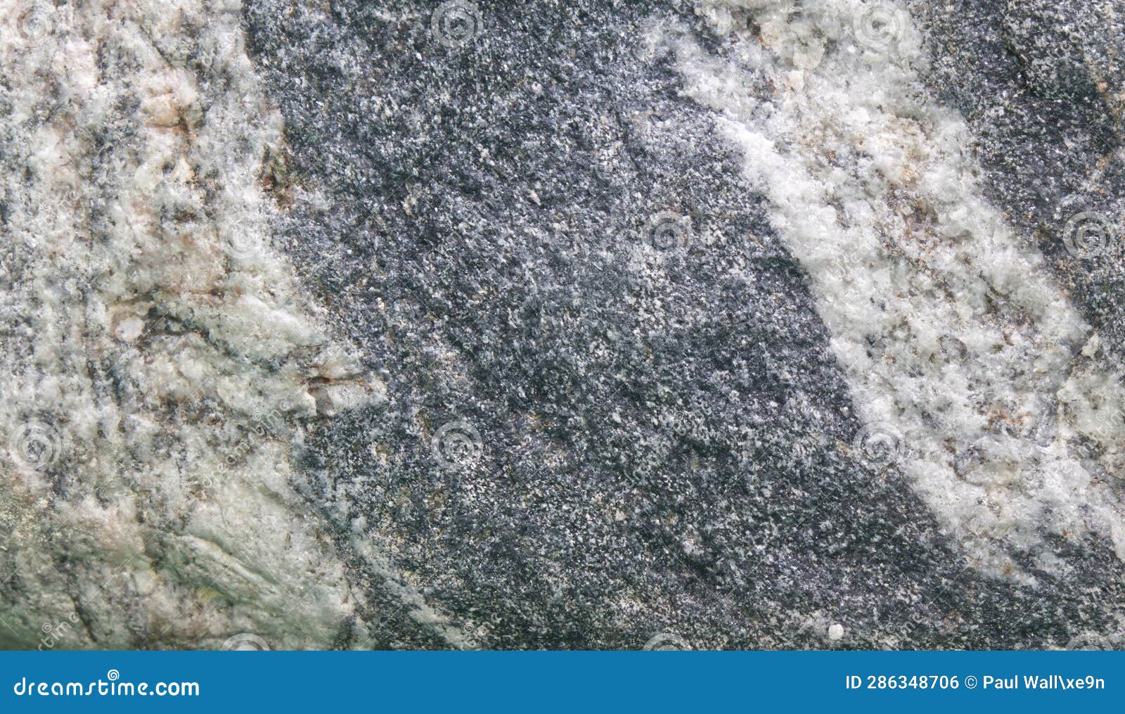 Granite Stone with White White Striped Pattern. Stock Photo - Image of ...