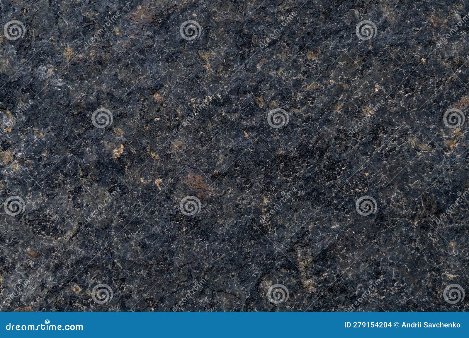 Granite Surface As Background. Grunge Stone Texture. Basalt Stock Photo ...