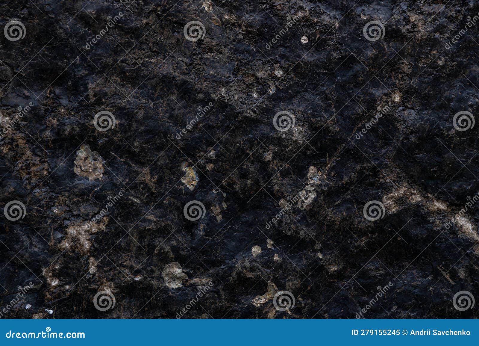 Granite Surface As Background. Grunge Stone Texture. Basalt Stock Image ...