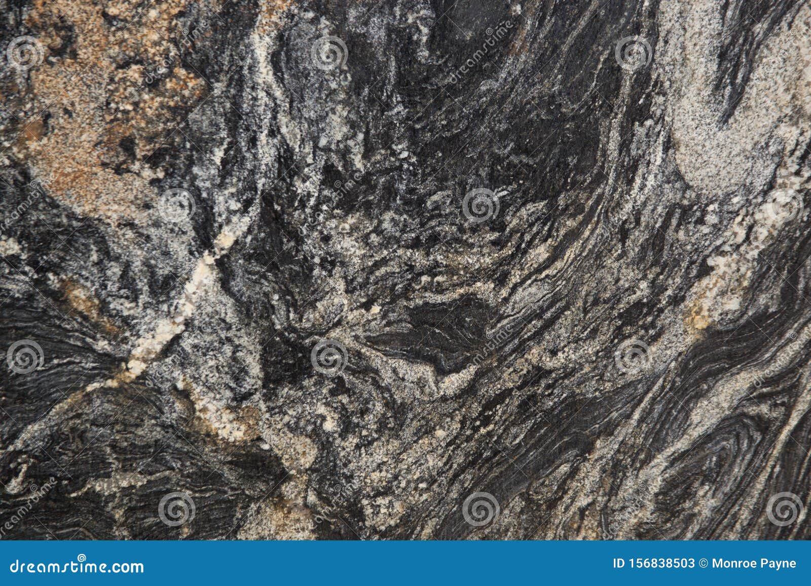Granite Swirl Pattern for Backdrop Stock Image - Image of texture ...