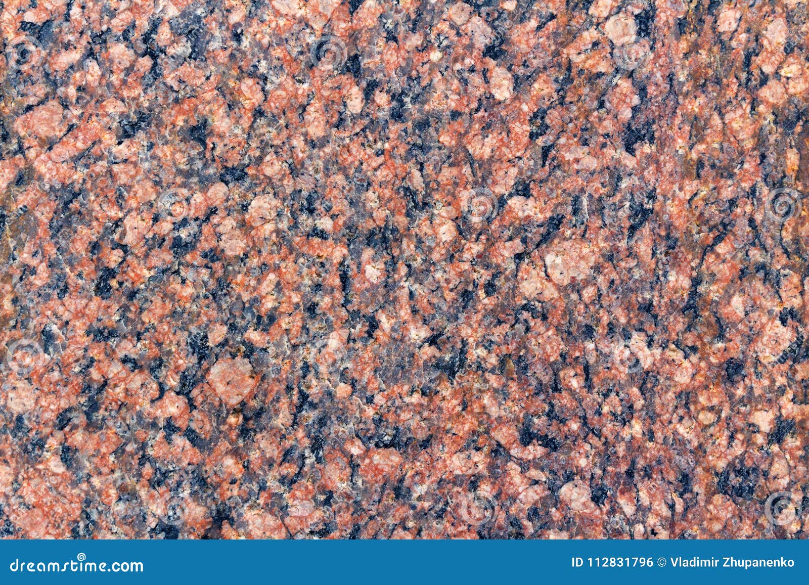 Granite Texture Close-up. Texture of Natural Granite Stone Stock Photo ...