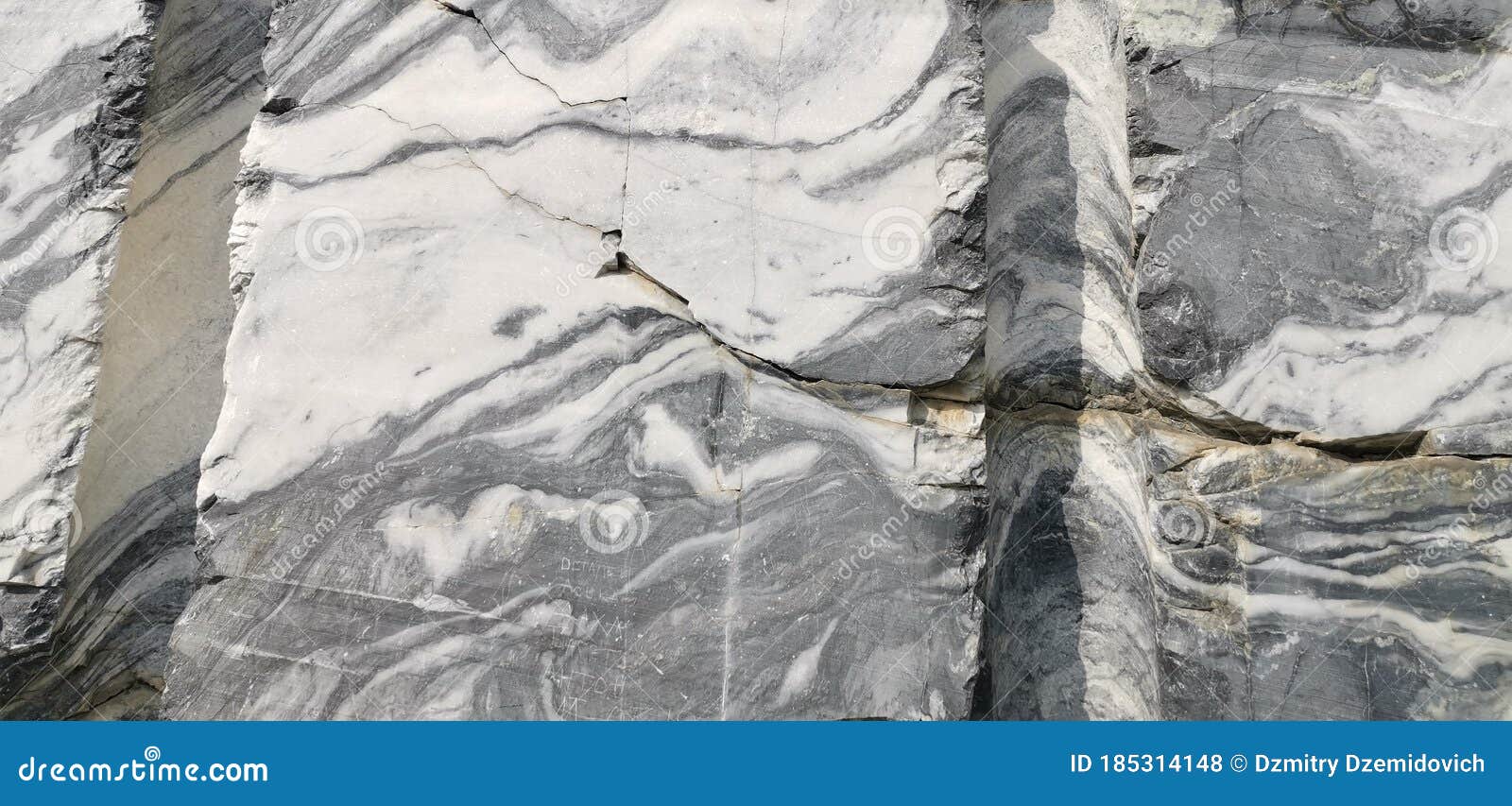 Granite Texture - Marble Layers Design Gray Stone Slab Surface Grain ...
