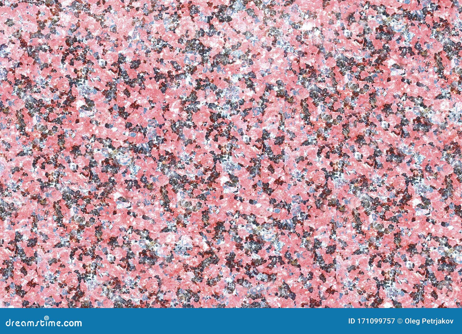 Granite Texture of the Material is Pink Tone, Stock Image - Image of ...