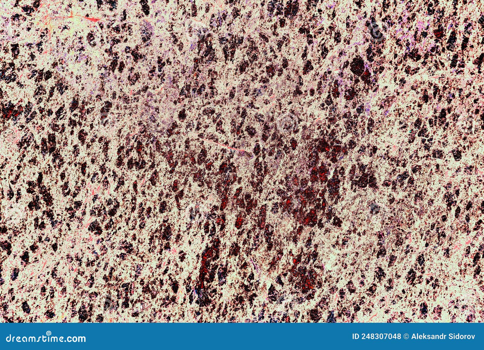 Granite Texture. Motley Spotted Granite Background. Stone Granite ...