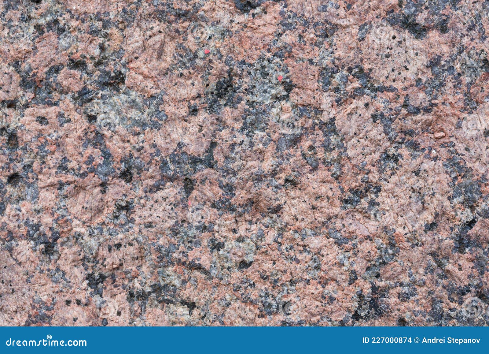 Granite Texture. Natural Pink Granite with a Grainy Pattern Stock Photo ...
