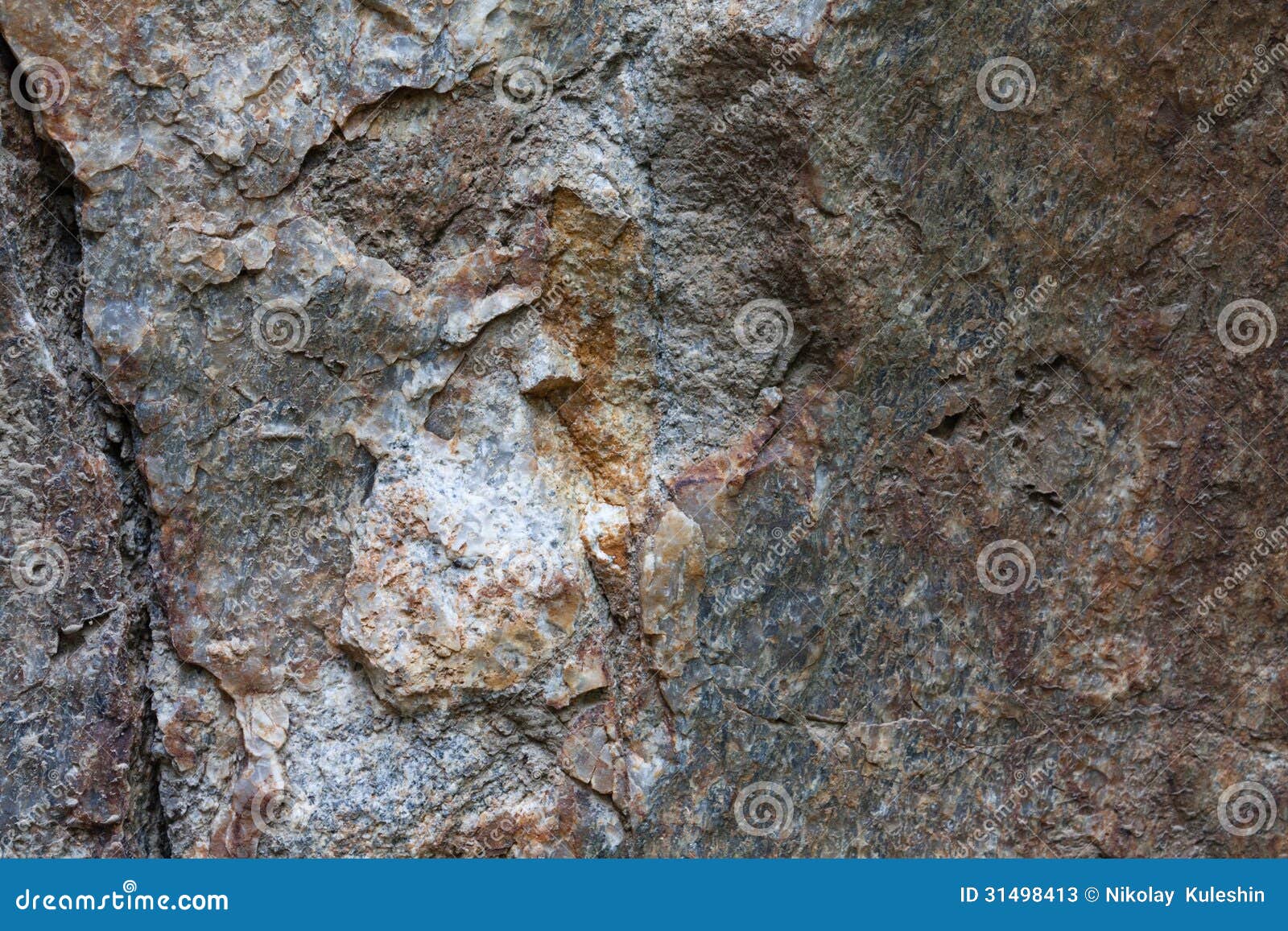 Granite stock image. Image of crack, mountain, granular - 31498413