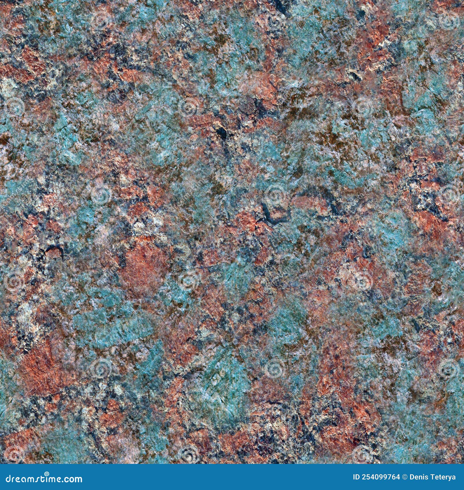 Granite seamless pattern. stock photo. Image of pattern - 254099764
