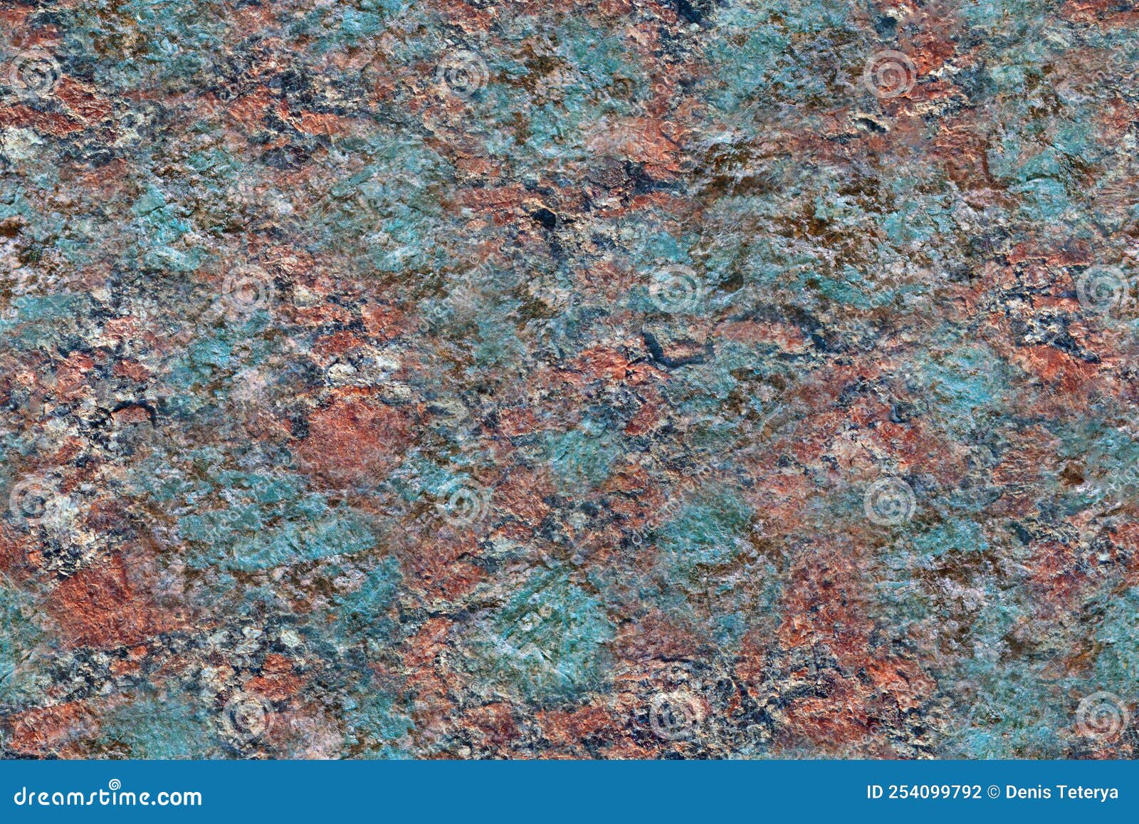 Granite seamless pattern. stock photo. Image of grunge - 254099792