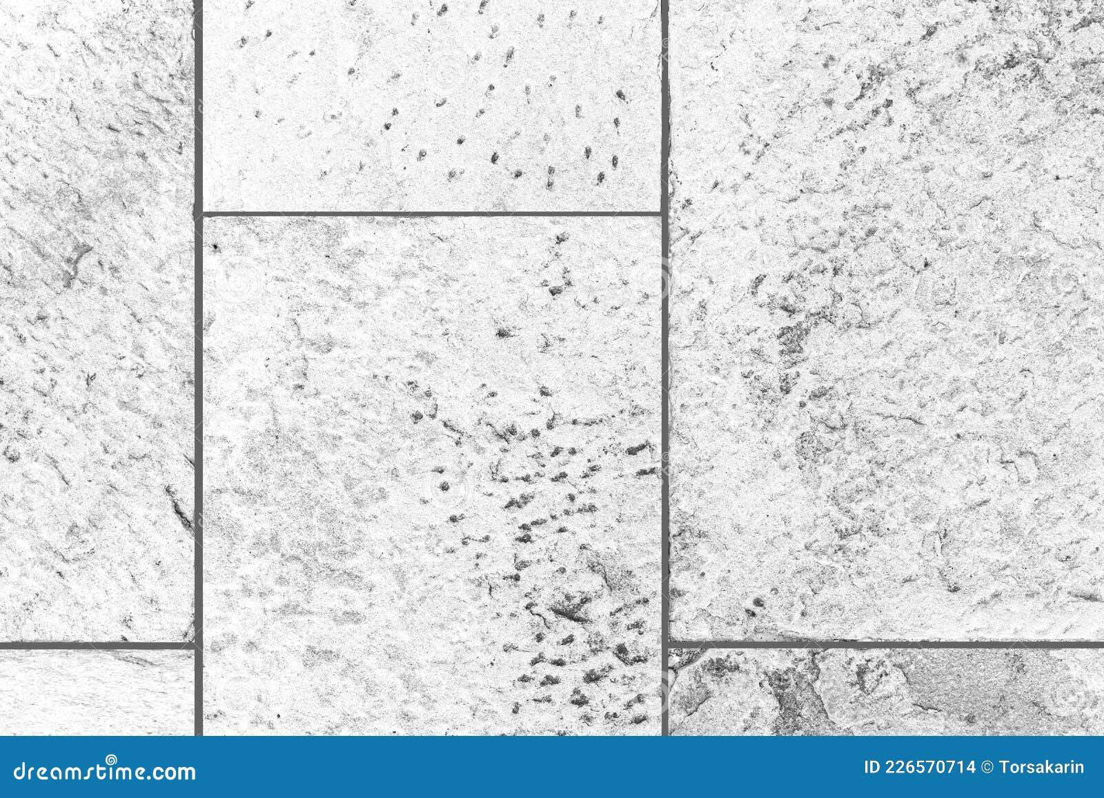 Granite Tiled Wall with Vintage Pattern Texture and Background Seamless ...